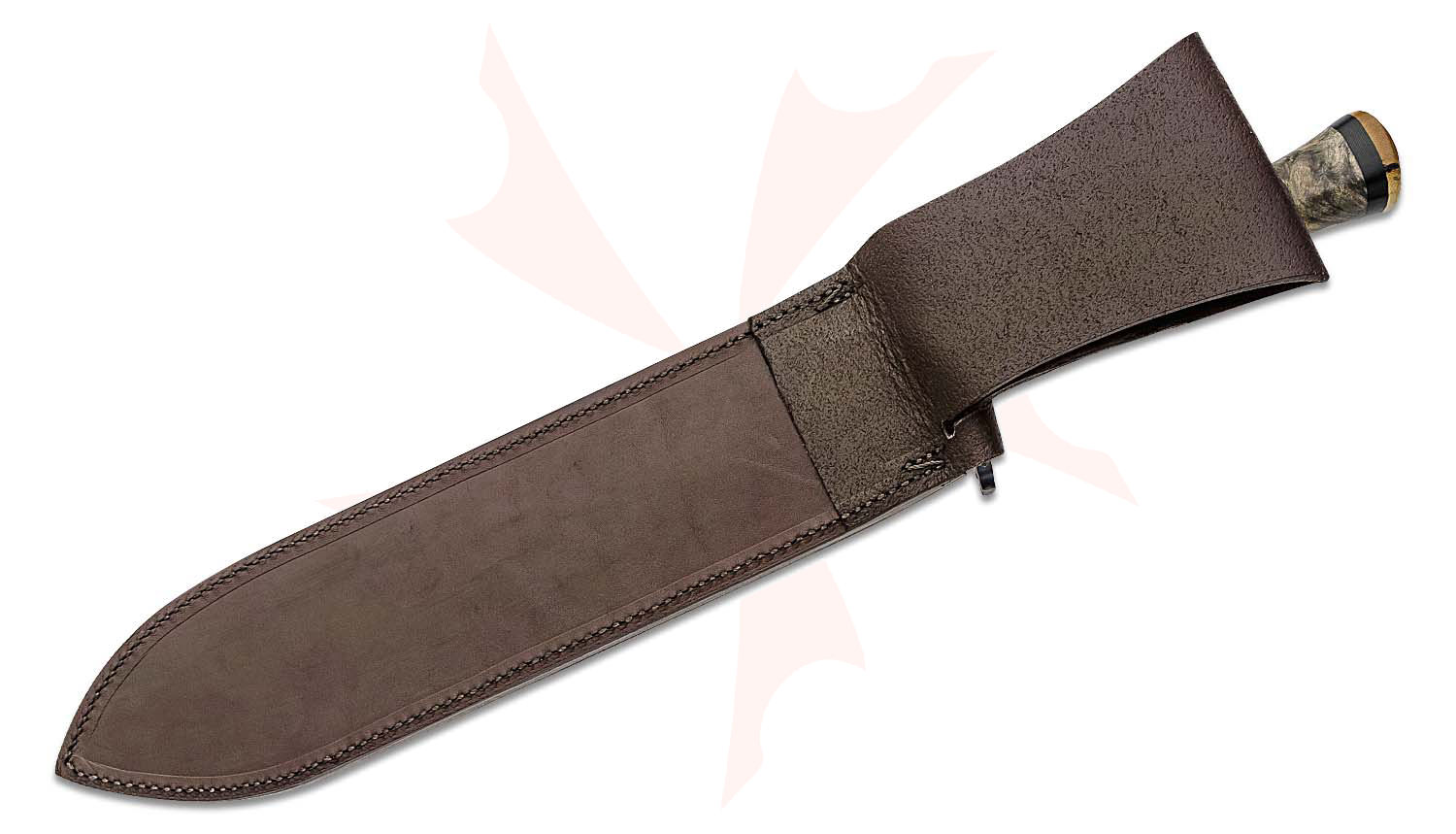 Dawson Knives Custom Select Titus Short Sword 10.75" Damascus Double ...