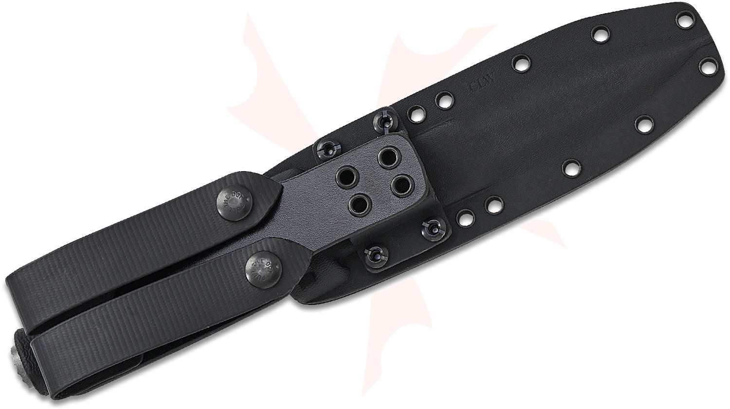 Defiant 7 Les George M320G Fixed Blade Knife 6.75" CPM-3V Stonewashed ...