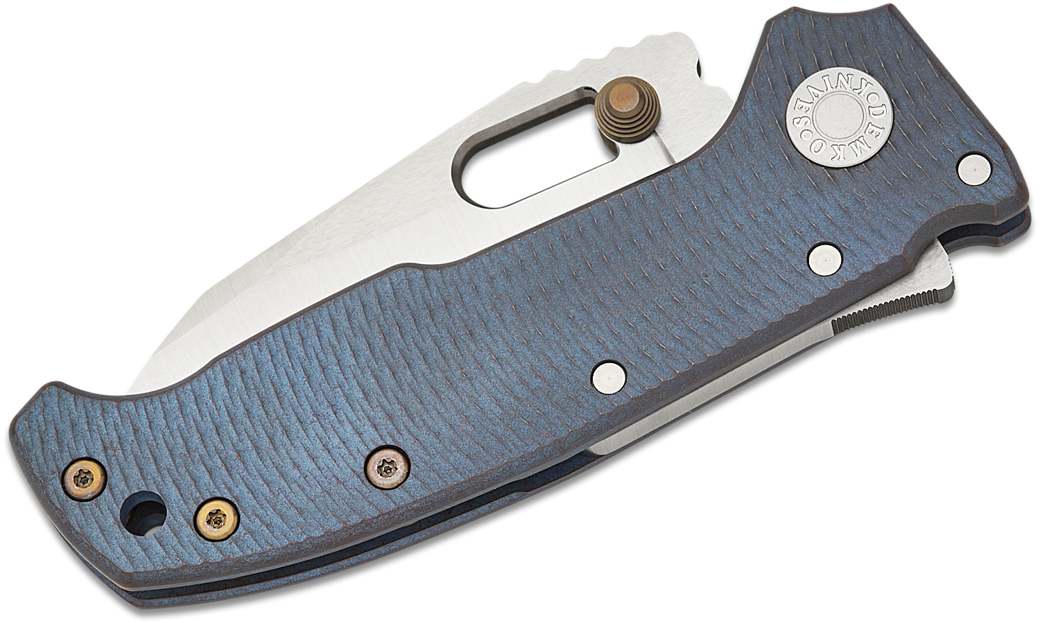 Andrew Demko Custom AD20 Compact Shark Lock Folding Knife 3.25" CPM ...