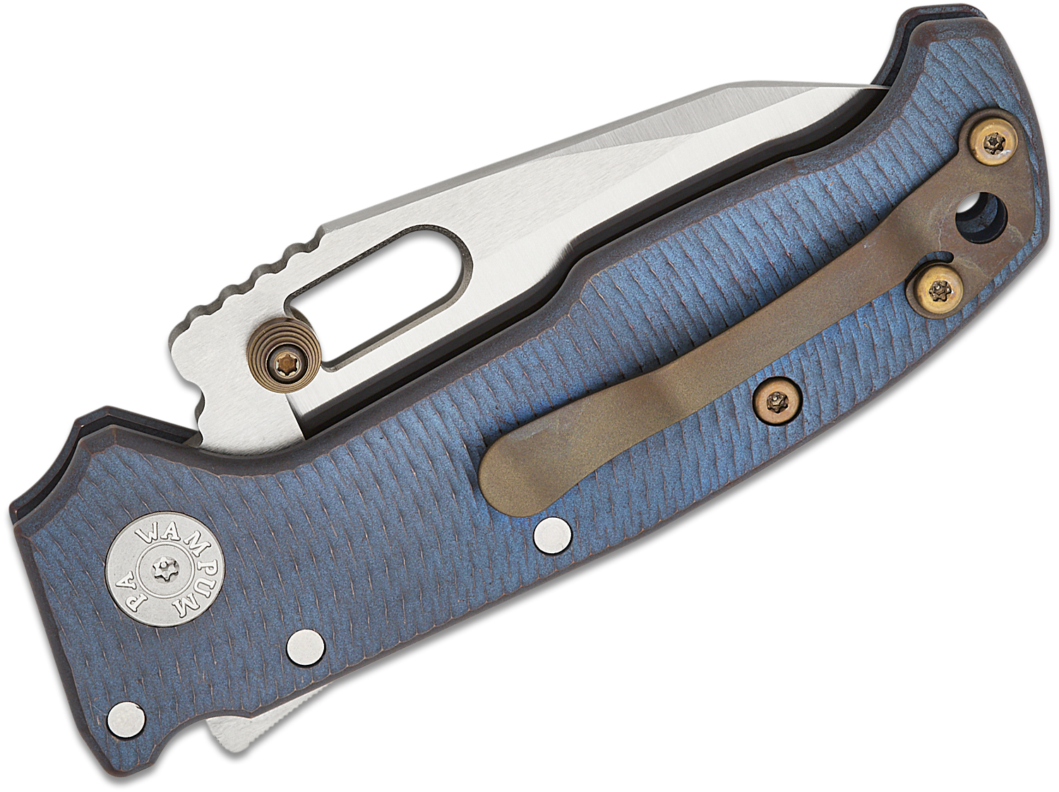 Andrew Demko Custom AD20 Compact Shark Lock Folding Knife 3.25" CPM ...