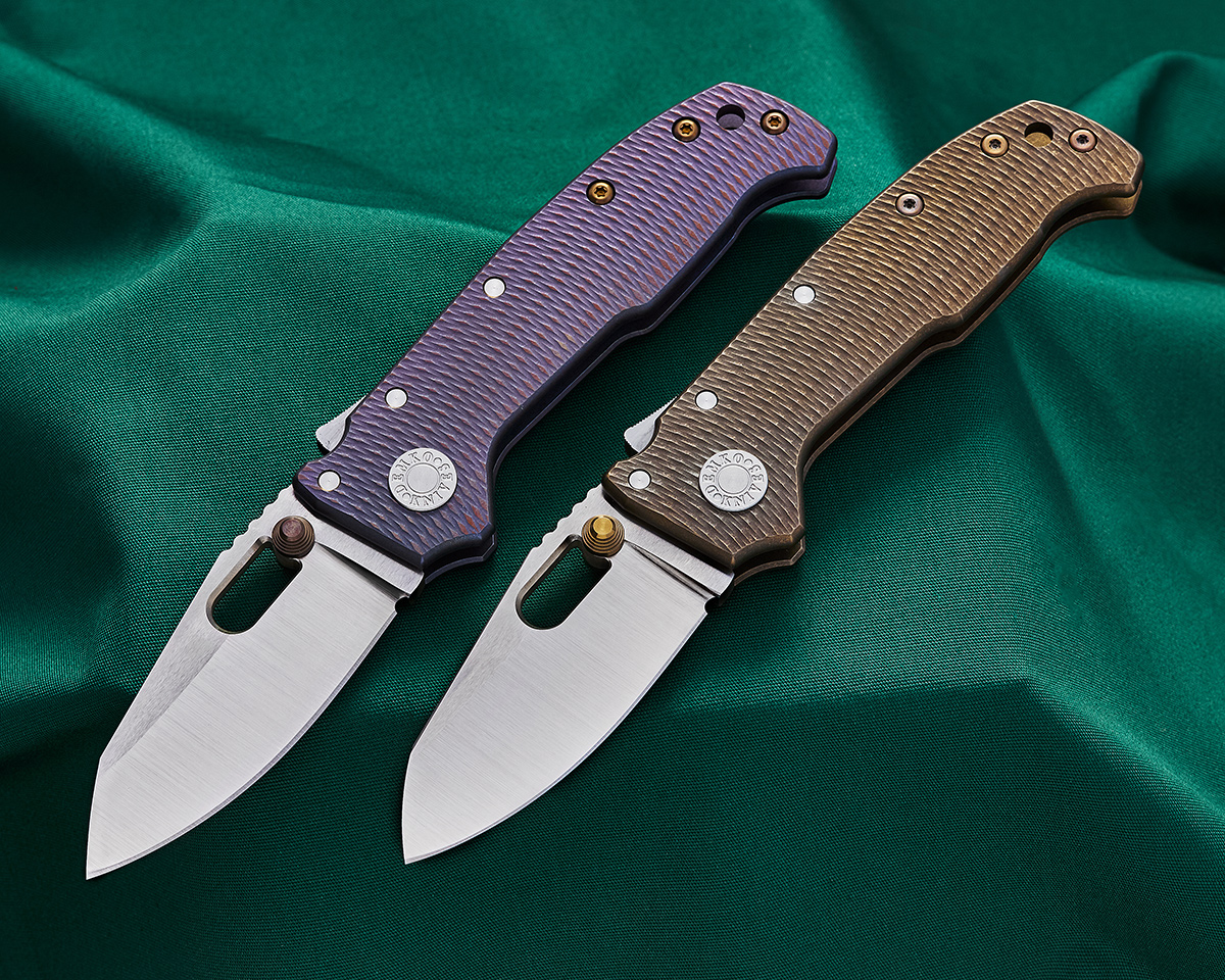Andrew Demko Custom AD20 Compact Shark Lock Folding Knife 3.25" CPM ...