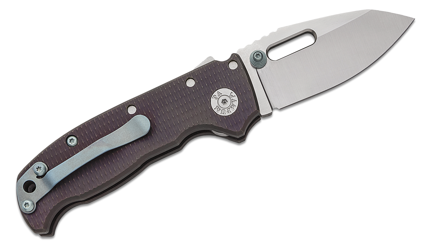 Andrew Demko Custom AD20 Compact Shark Lock Folding Knife 3.25" CPM ...