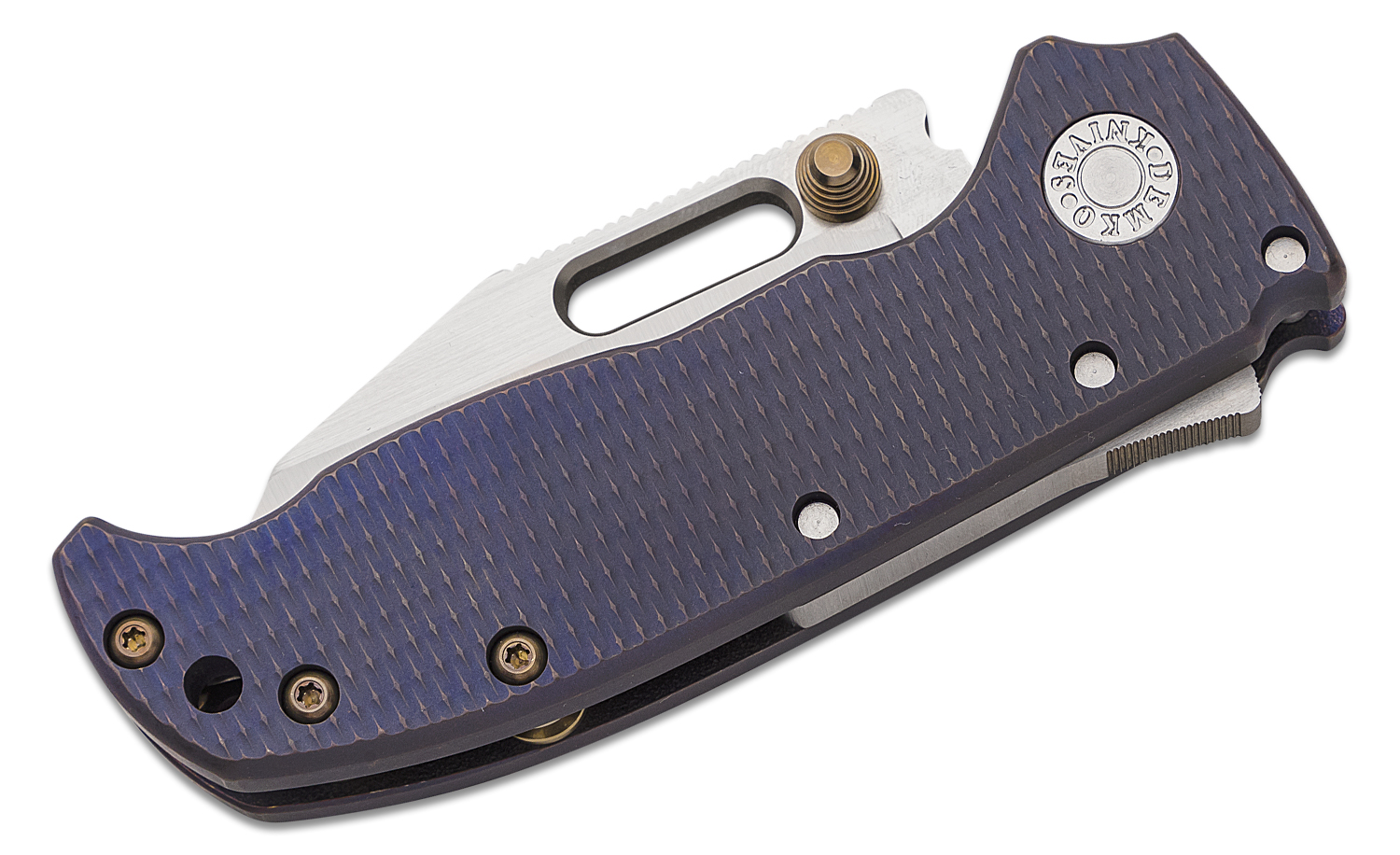 Andrew Demko Custom AD20 Compact Shark Lock Folding Knife 3.25" CPM ...