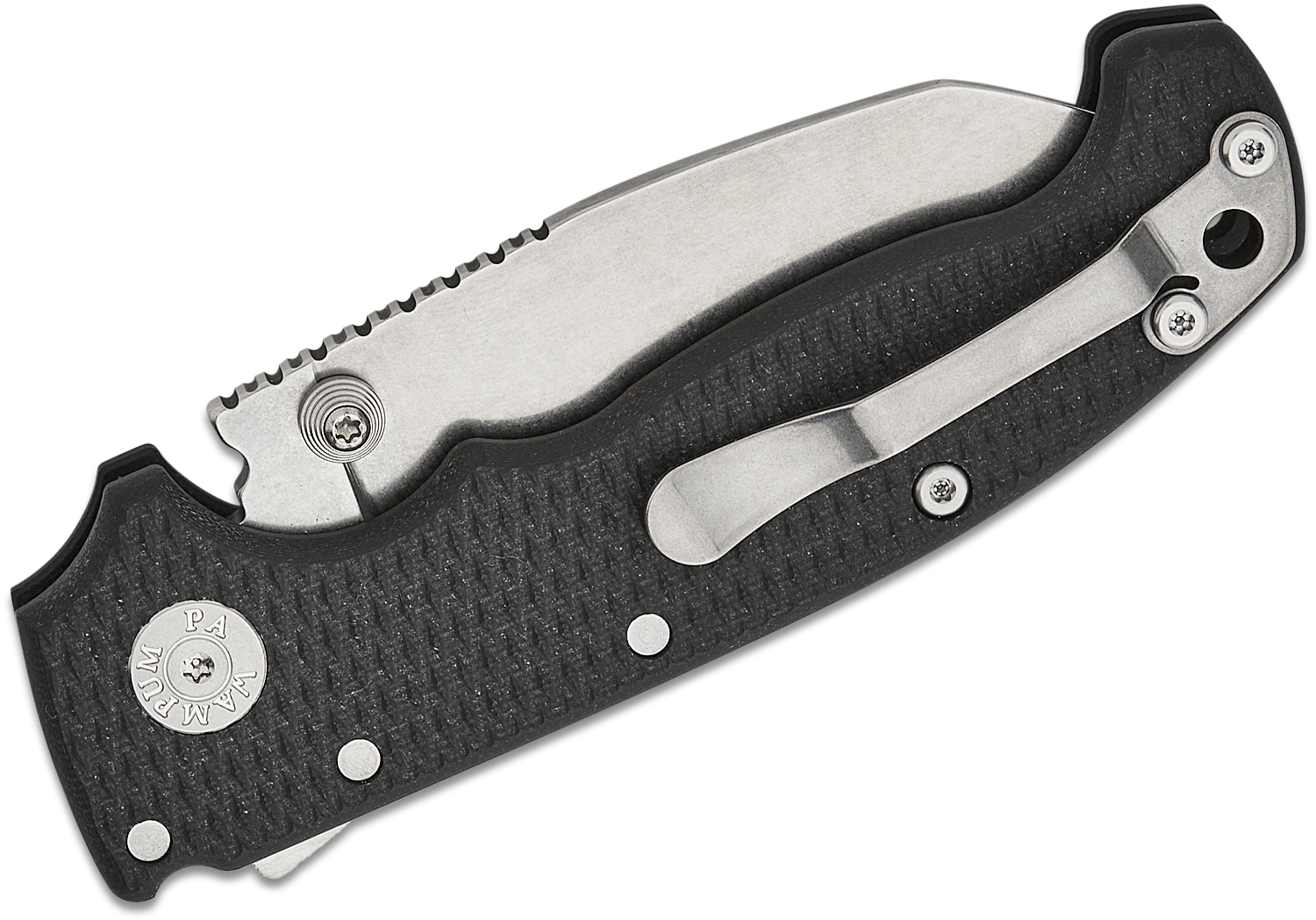 Andrew Demko Machine Ground AD20 Shark Lock Folding Knife 3.5" CPM-20CV FFG Shark Foot Blade ...