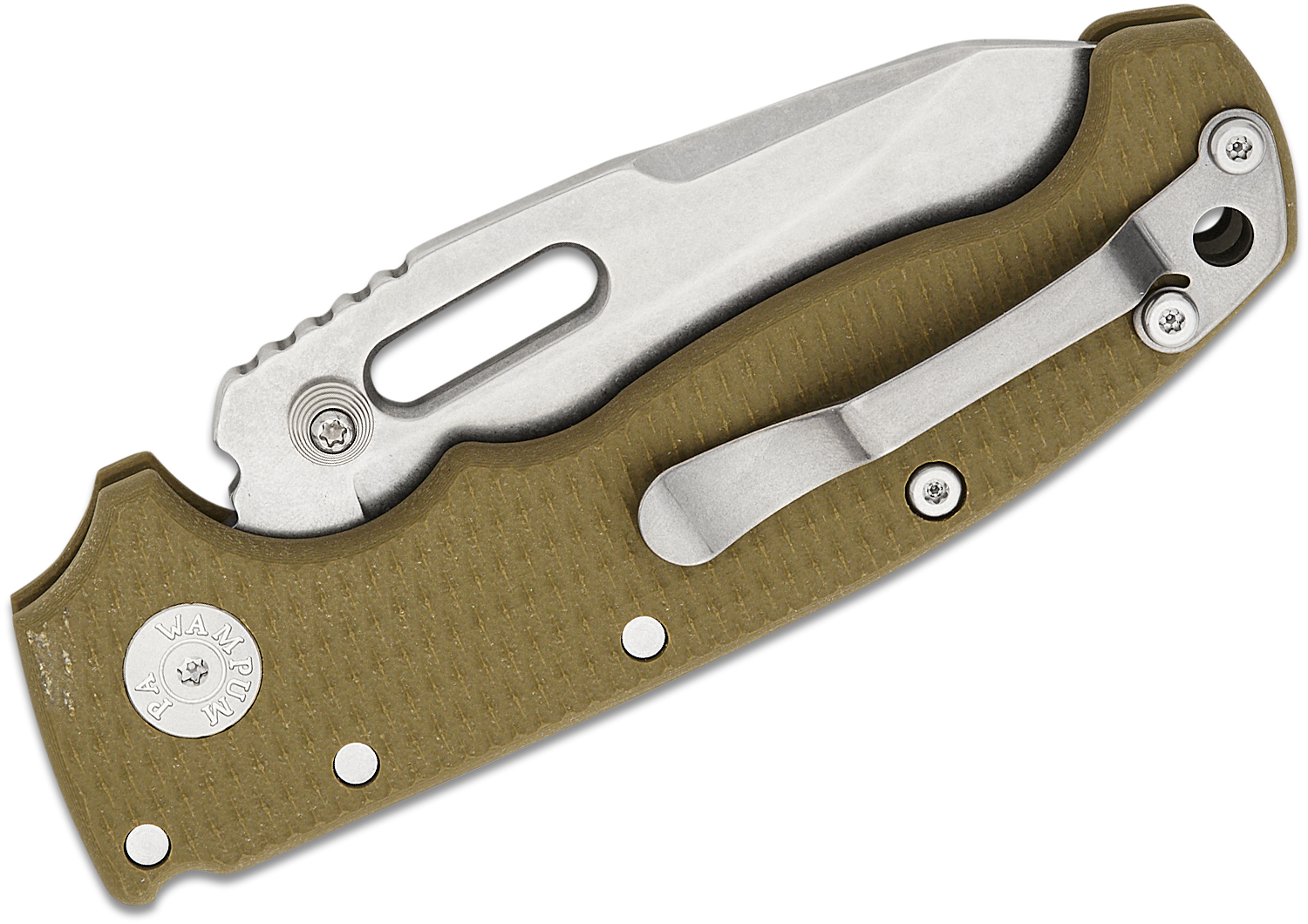 Andrew Demko Machine Ground AD20 Shark Lock Folding Knife 3.5" CPM ...