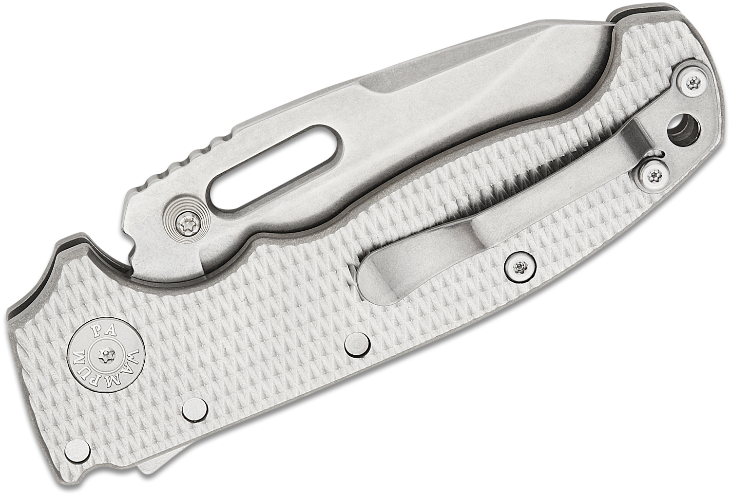 Andrew Demko Machine Ground AD20 Shark Lock Folding Knife 3.5" CPM ...