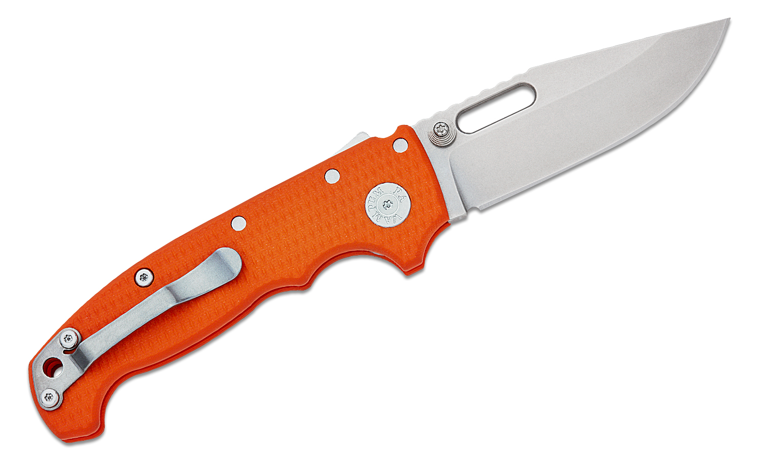 Demko Custom Shop Machine Ground AD20S Shark Lock Folding Knife 3.625 ...