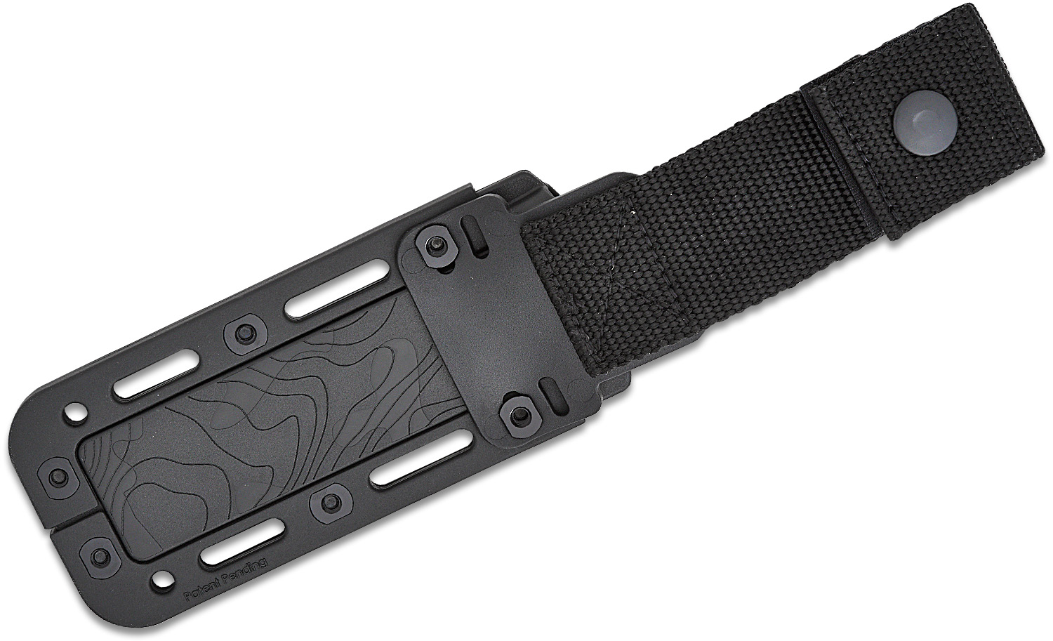 Demko Knives Armiger 4 Fixed Blade Knife 4.25" 80CrV2 Black Powder ...