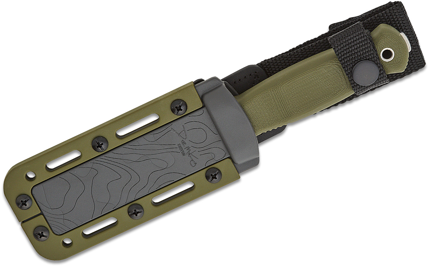 Demko Knives Armiger 4 Fixed Blade Knife 4.25" CPM-MagnaCut American ...