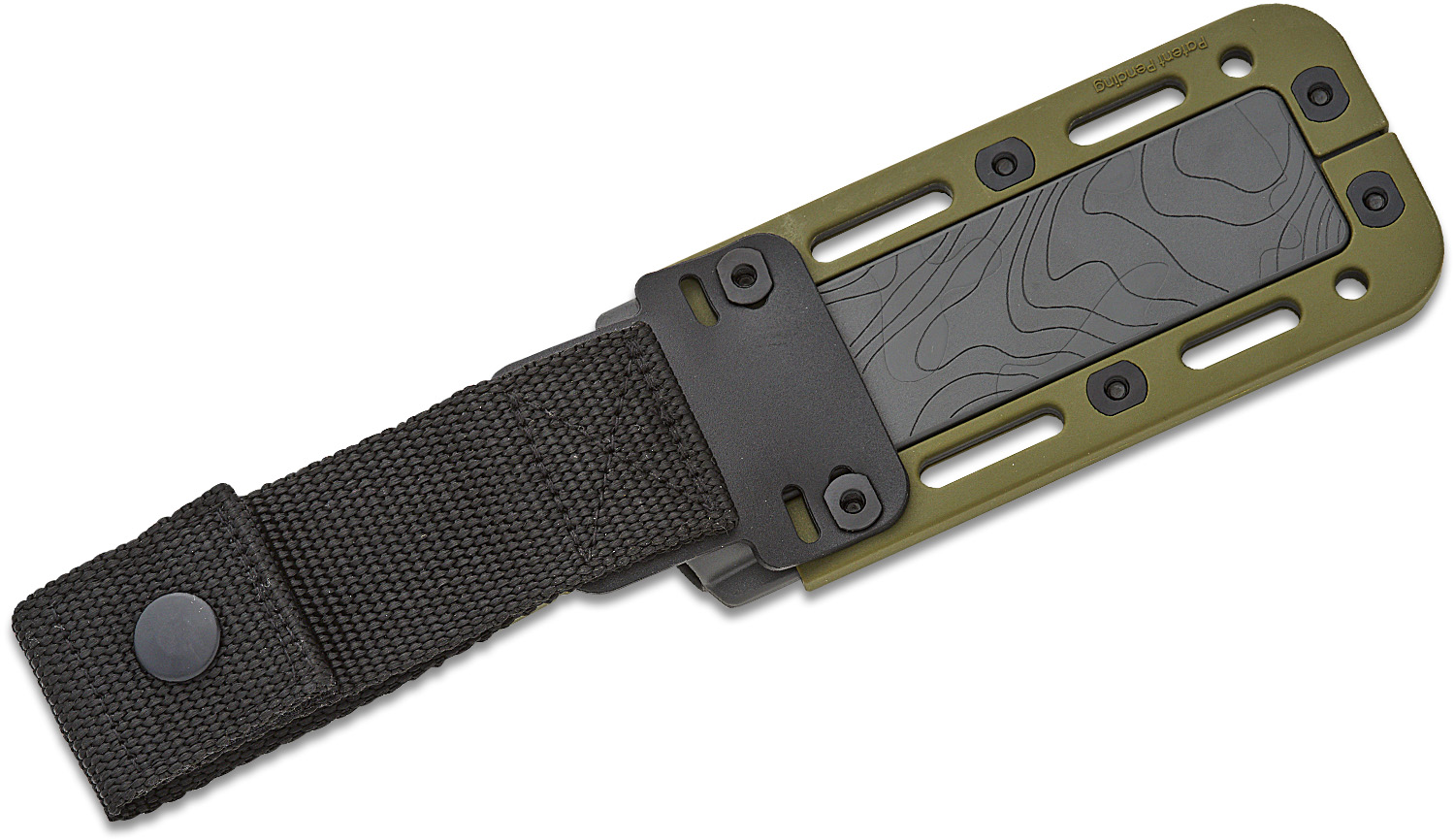 Demko Knives Armiger 4 Fixed Blade Knife 4.25" CPM-MagnaCut American ...