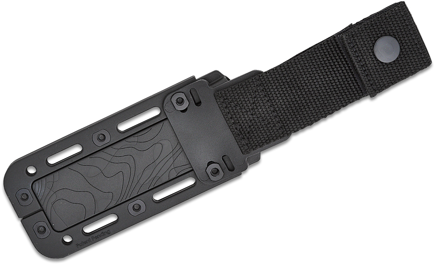 Demko Knives Armiger 4 Fixed Blade Knife 4.25" 80CrV2 Black Powder ...