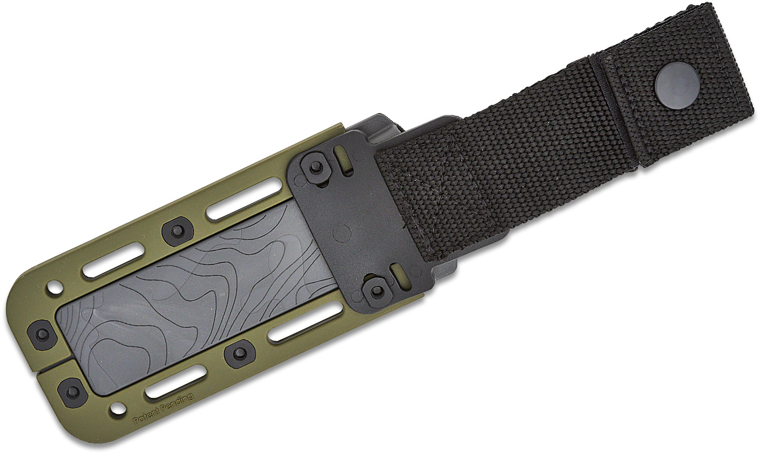 Demko Knives Armiger 4 Fixed Blade Boot Knife 4.25" 80CrV2 Black Powder ...