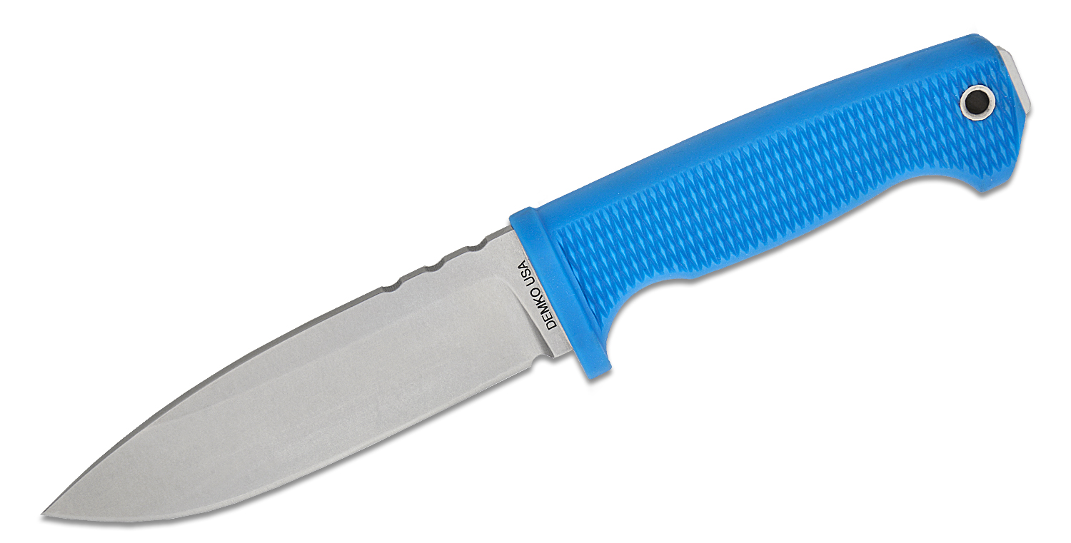 Demko Knives Machine Ground FREEREIGN Fixed Blade Knife 5" CPM-MagnaCut ...