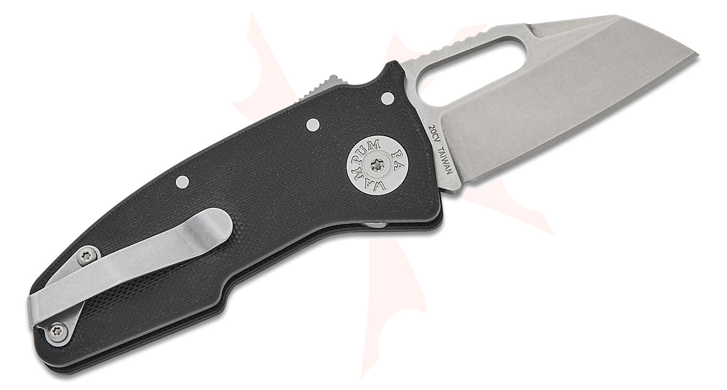 Andrew Demko Nano Shark Shark Lock Folding Knife 2.125" CPM-20CV ...