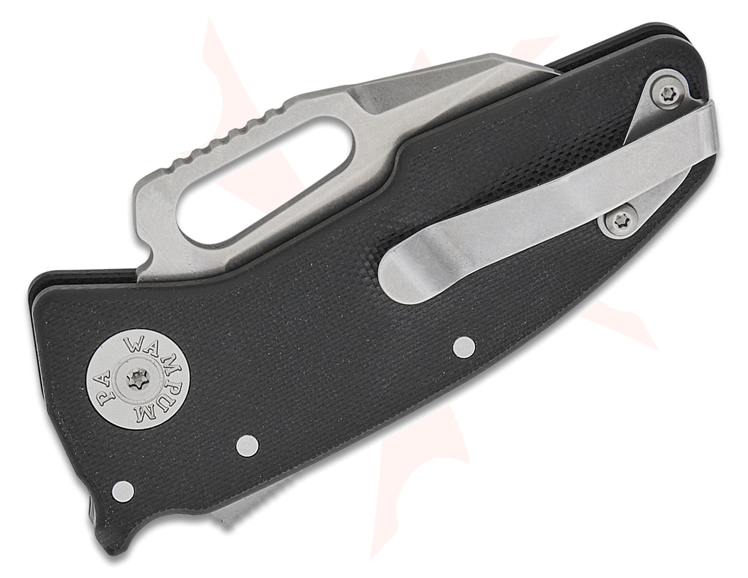 Andrew Demko Nano Shark Shark Lock Folding Knife 2.25" CPM-20CV ...