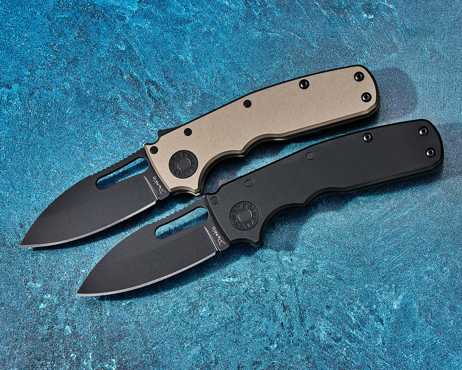 Andrew Demko Shark Cub Stealth Shark Lock Folding Knife 2.75" CPM-20CV ...