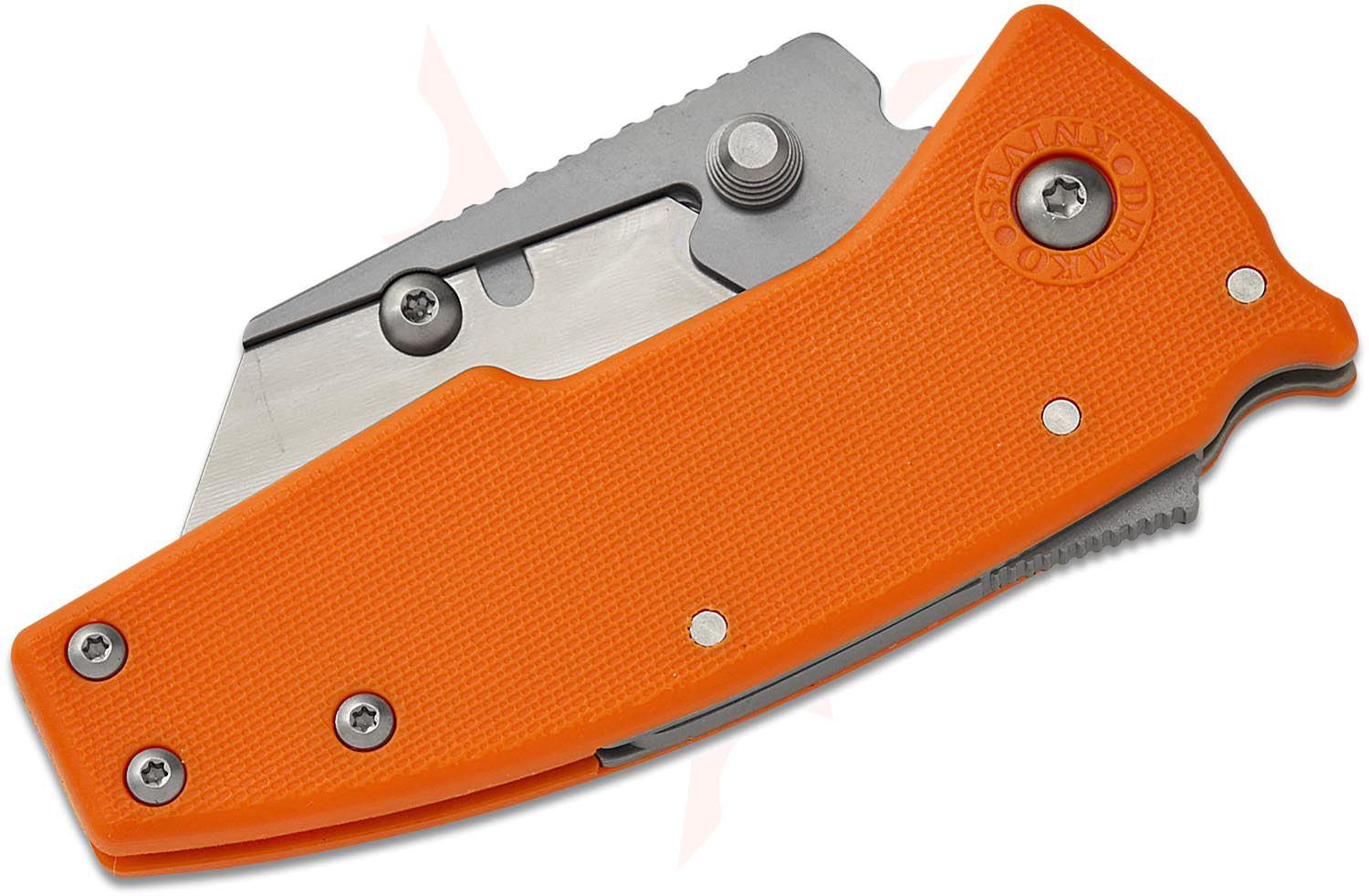 Andrew Demko Razor Shark Shark Lock Folding Knife 2.375" Replaceable ...