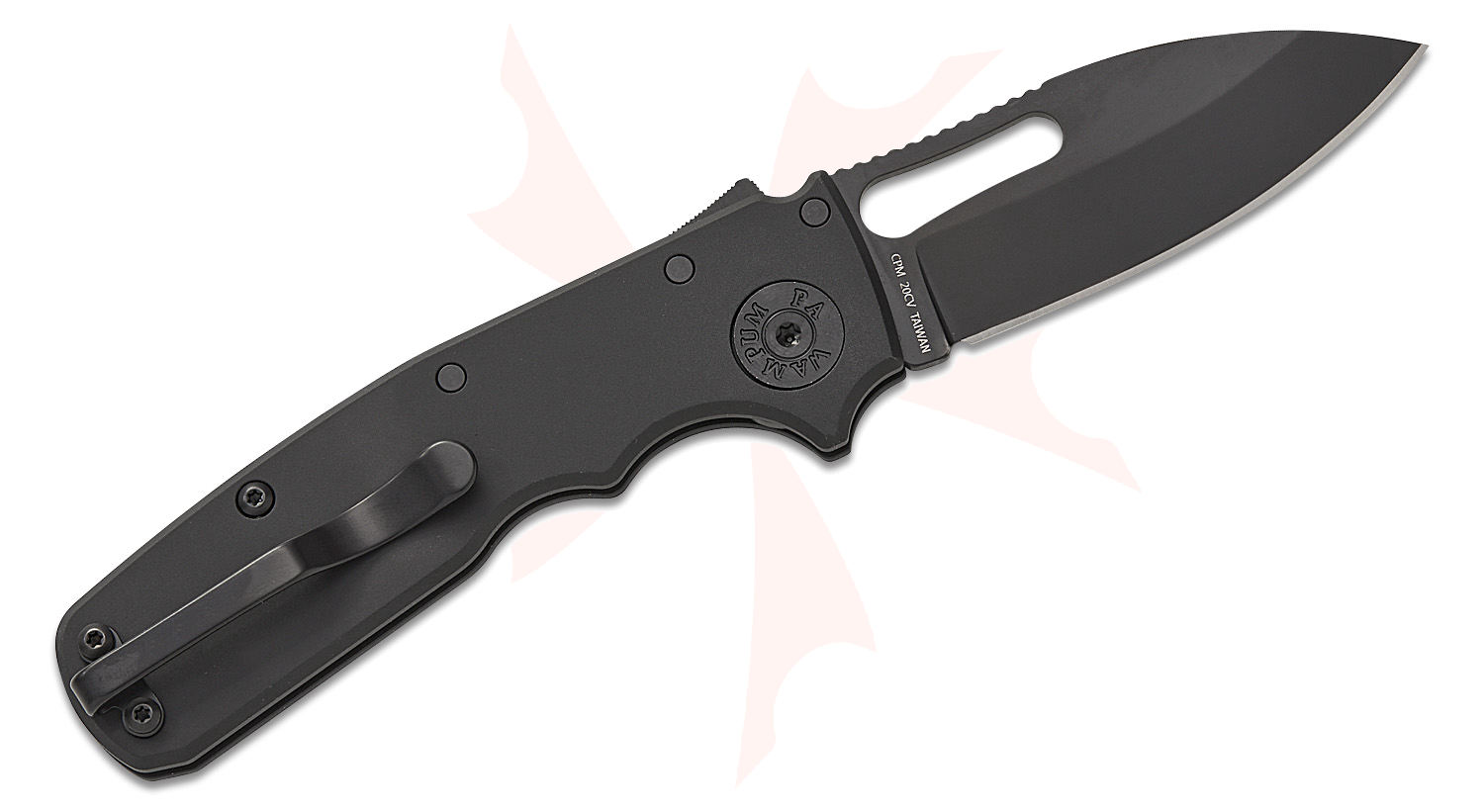 Andrew Demko Shark Cub Stealth Shark Lock Folding Knife 2.75" CPM-20CV ...