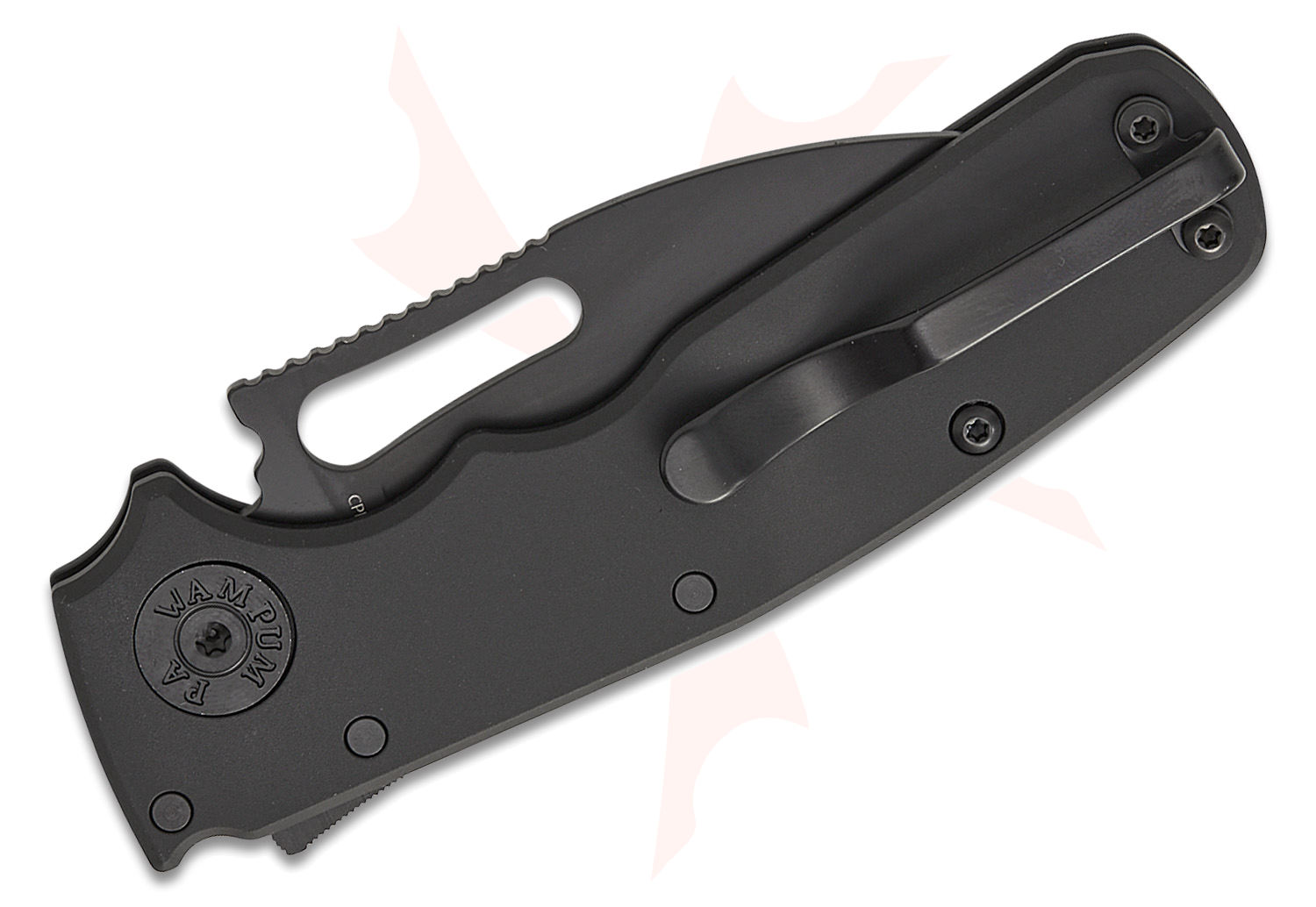 Andrew Demko Shark Cub Stealth Shark Lock Folding Knife 2.75" CPM-20CV ...