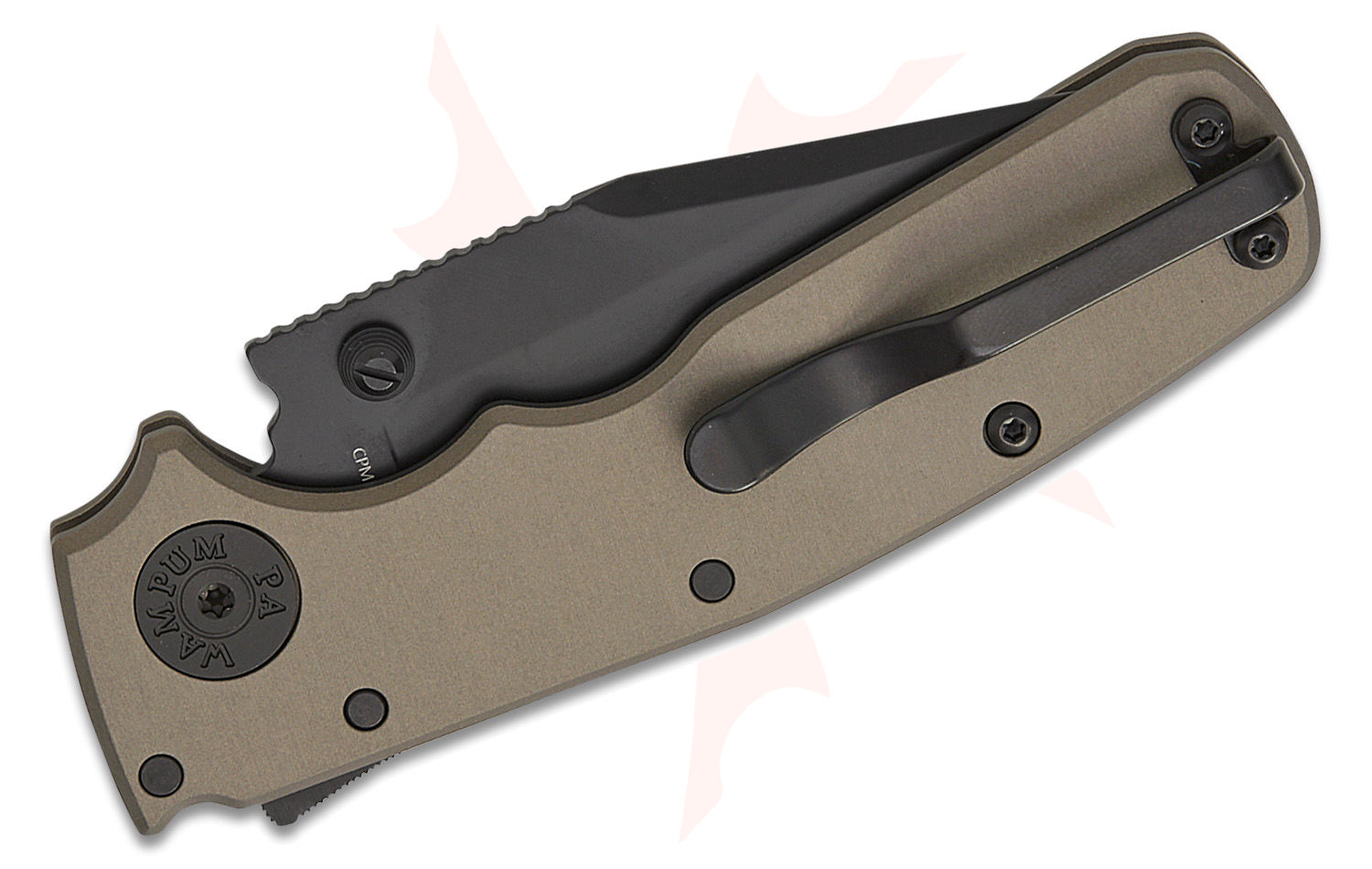 Andrew Demko Shark-Cub Stealth Shark Lock Folding Knife 2.75" CPM-20CV ...
