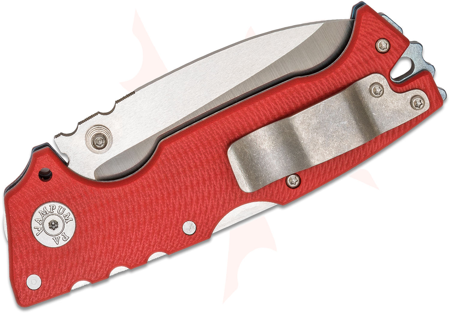Andrew Demko Custom AD10 Folding Knife 3.5" CPM-20CV Satin Drop Point ...