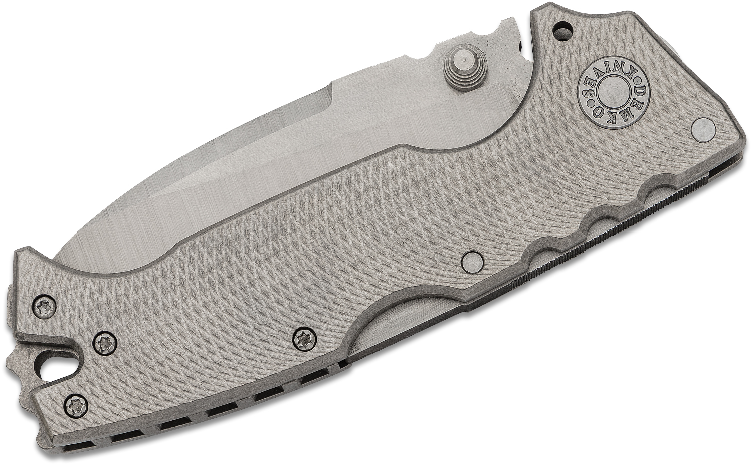 Andrew Demko Custom AD10 Folding Knife 3.5" CPM-20CV Satin Blade ...
