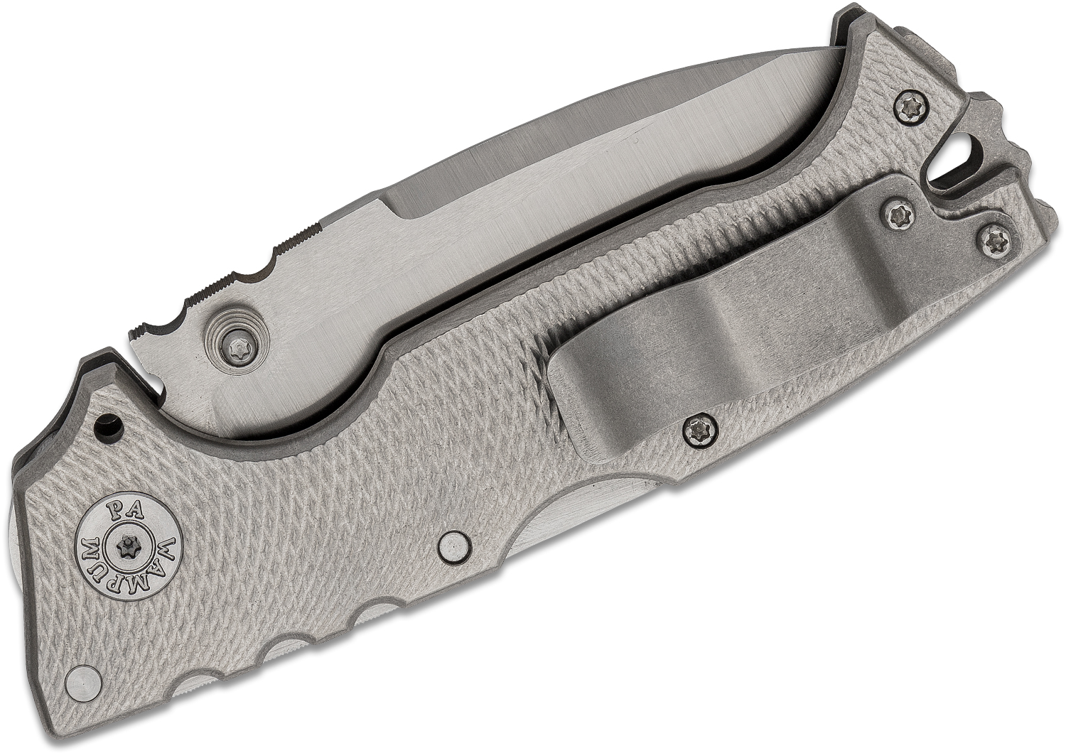 Andrew Demko Custom AD10 Folding Knife 3.5" CPM-20CV Satin Blade ...