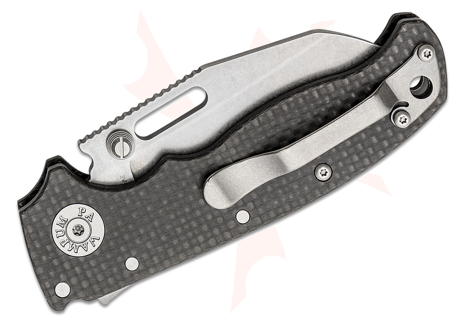 Andrew Demko AD20.5 Shark Lock Folding Knife 3" CPM-3V Shark Foot Blade ...