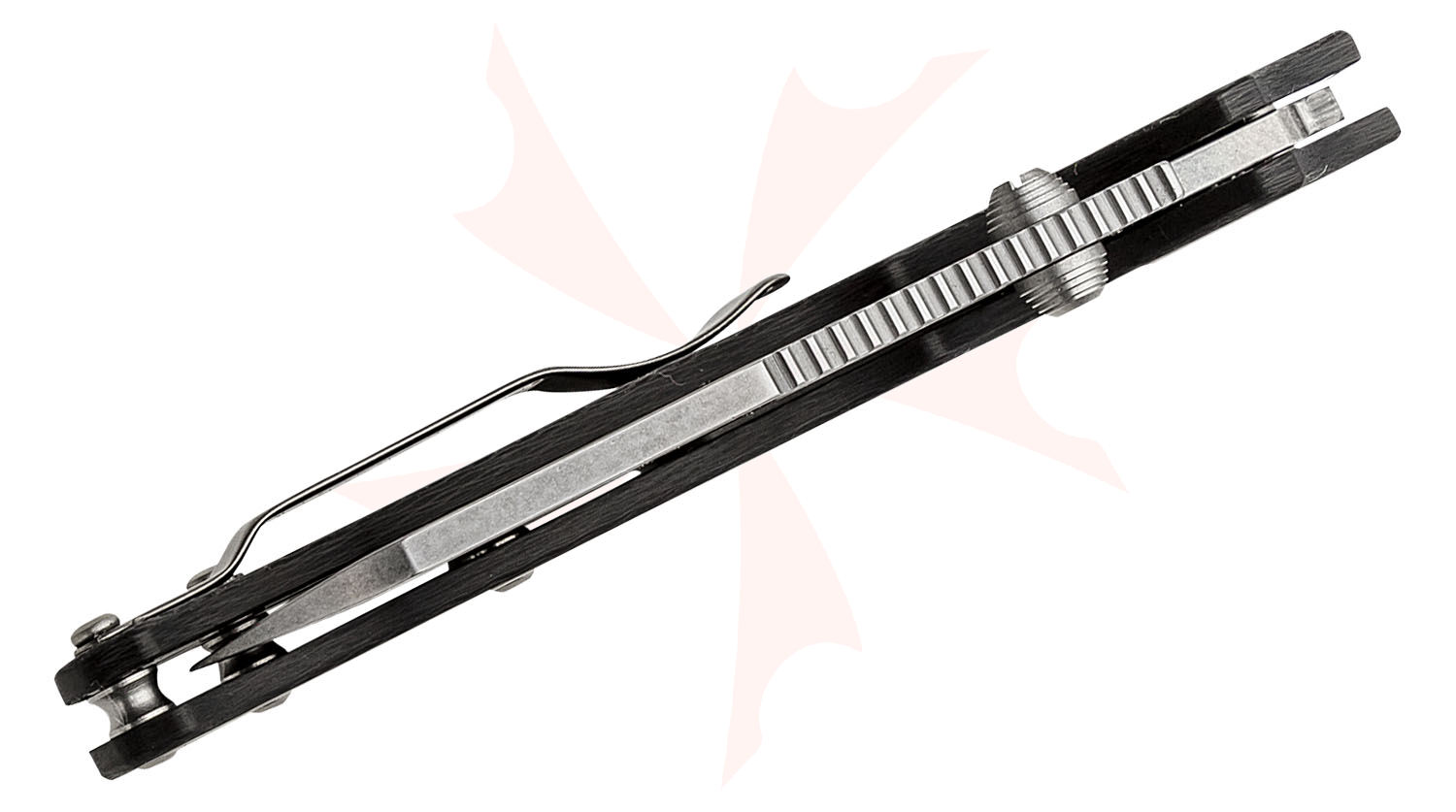 Andrew Demko AD20.5 Shark Lock Folding Knife 3" CPM-3V Shark Foot Blade ...