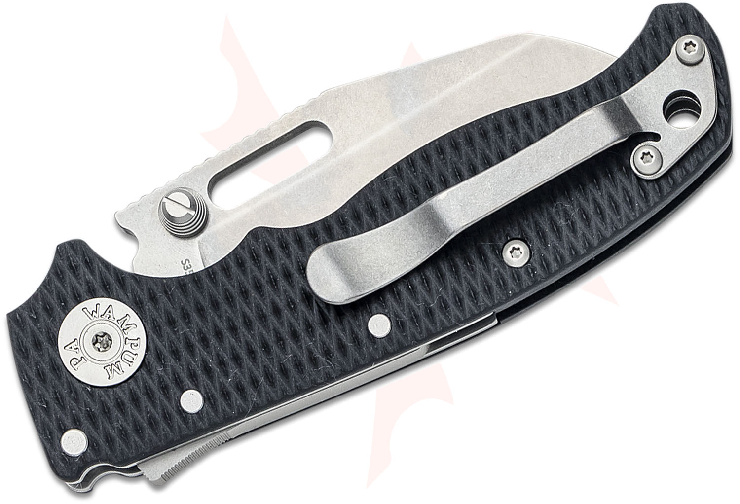 Andrew Demko AD20.5 Shark Lock Folding Knife 3" CPM-S35VN Shark Foot ...
