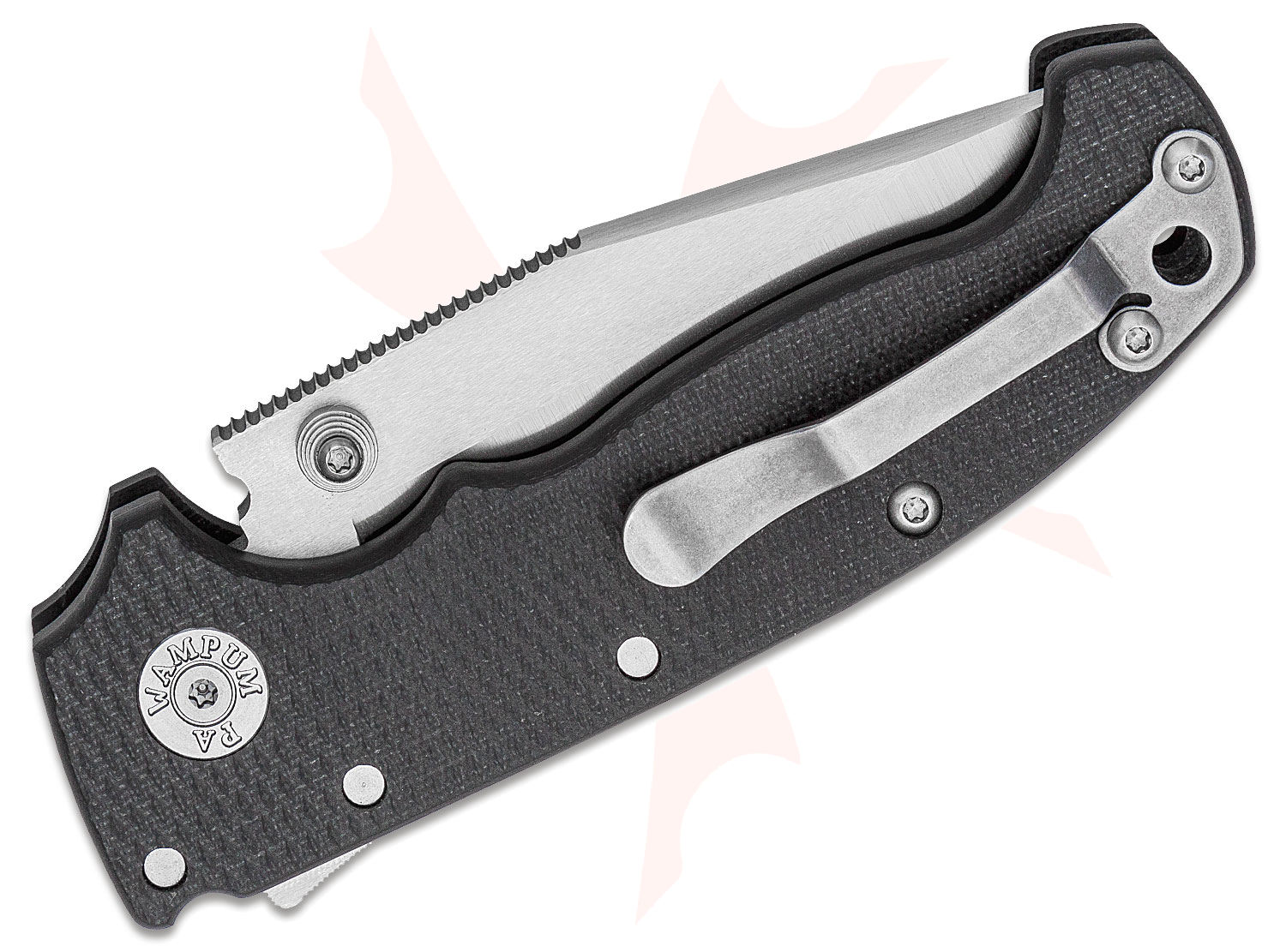 Andrew Demko Custom AD20 Shark Lock Folding Knife 3.5" CPM-20CV Clip ...