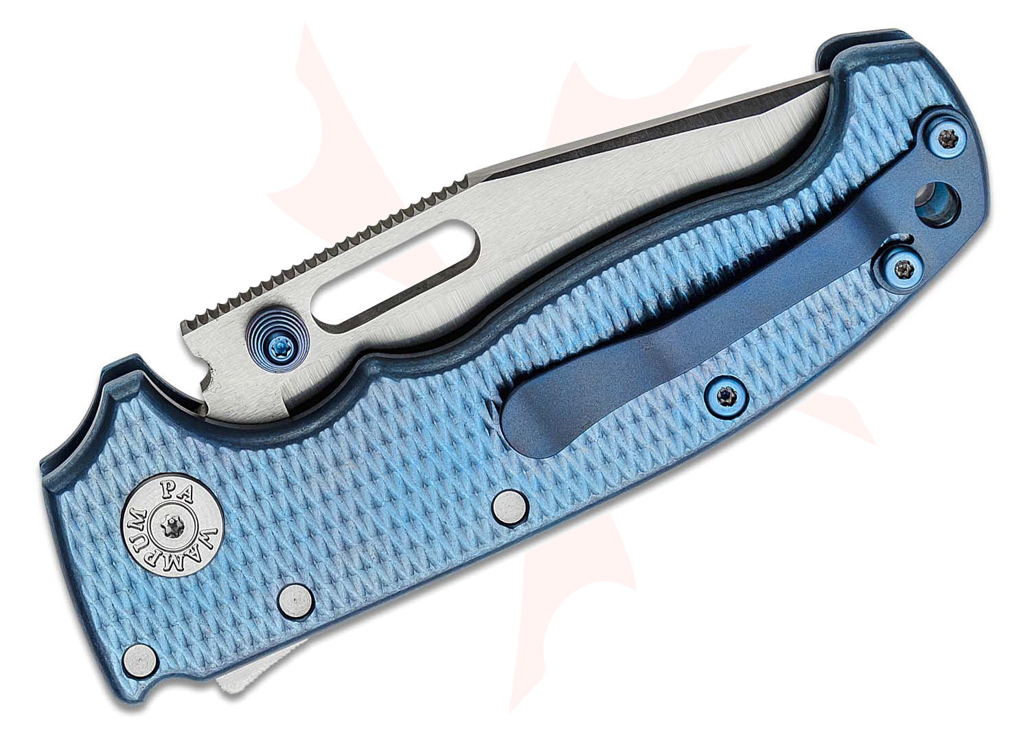 Andrew Demko Custom AD20 Shark Lock Folding Knife 3.5" CPM-20CV Clip ...