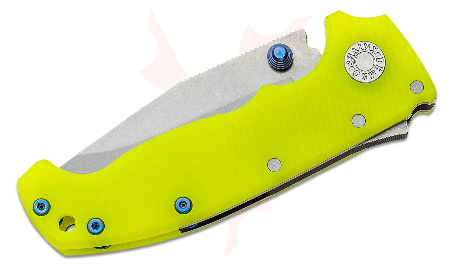 Andrew Demko Custom AD20 Shark Lock Folding Knife 3.5" CPM-20CV ...