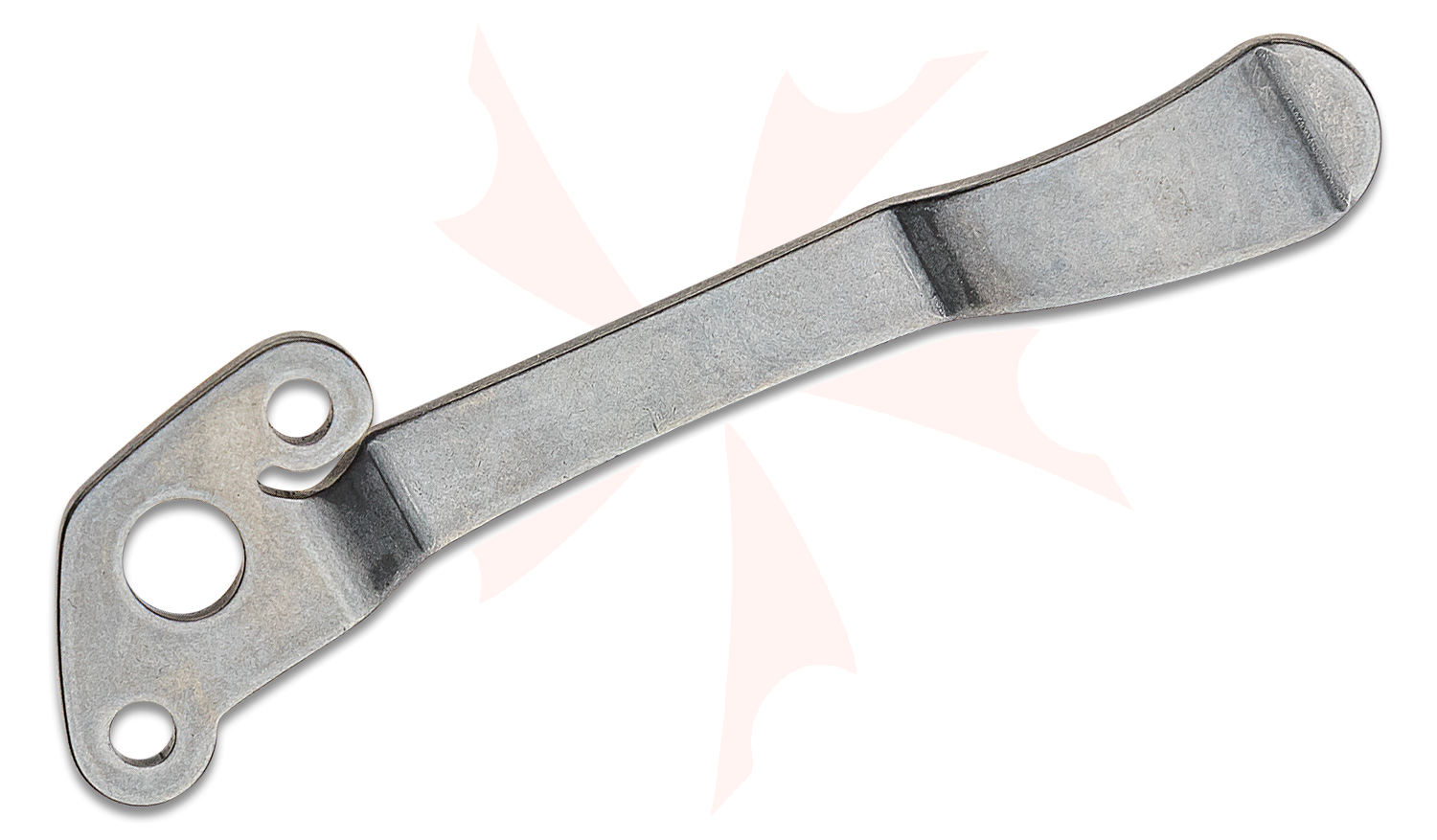 Demko Knives AD20 Left-Handed Pocket Clip - KnifeCenter - ADKAD20LCLIP