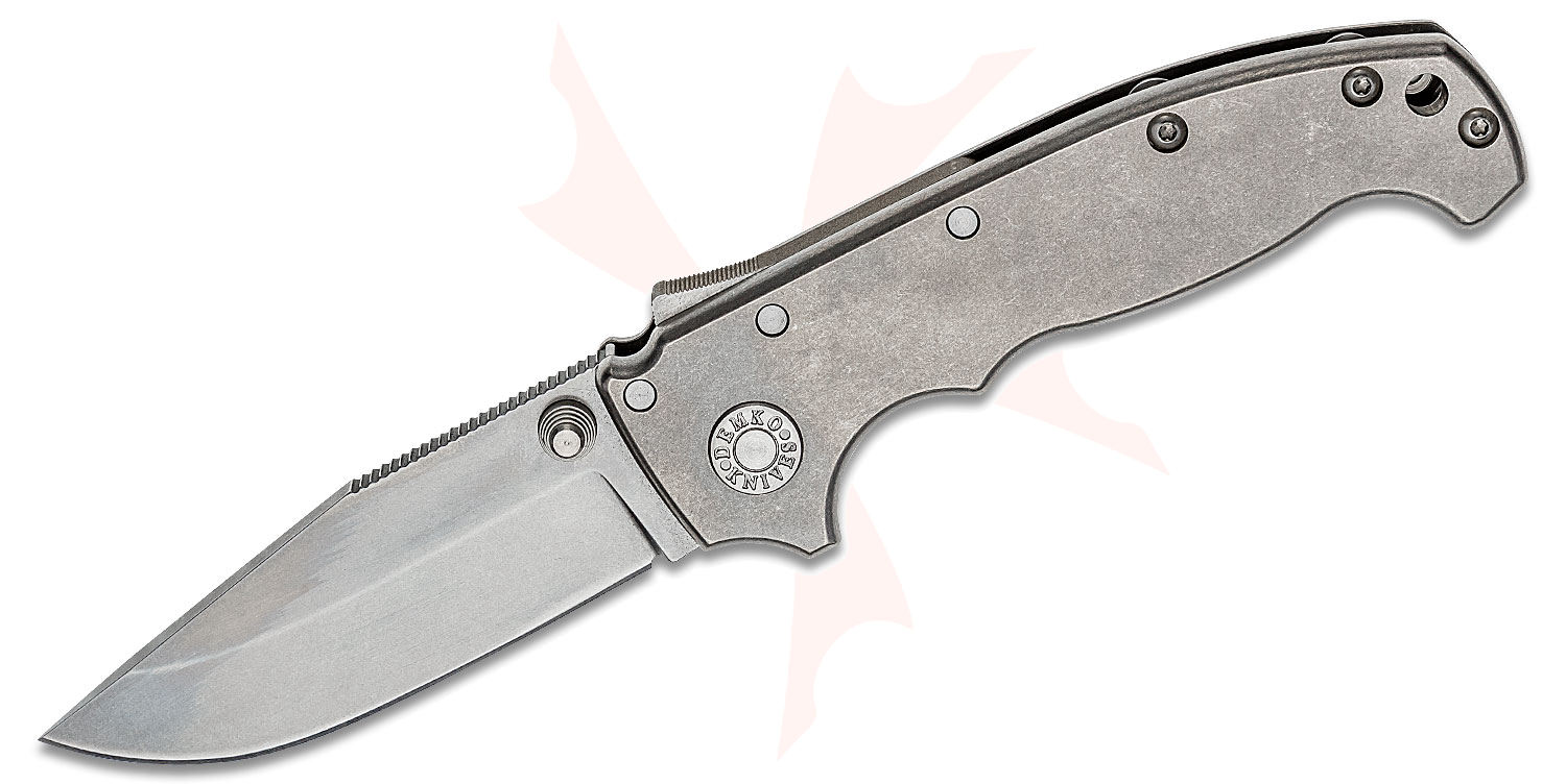 Andrew Demko Machine Ground AD20 Shark Lock Folding Knife 3.5" CPM-3V ...