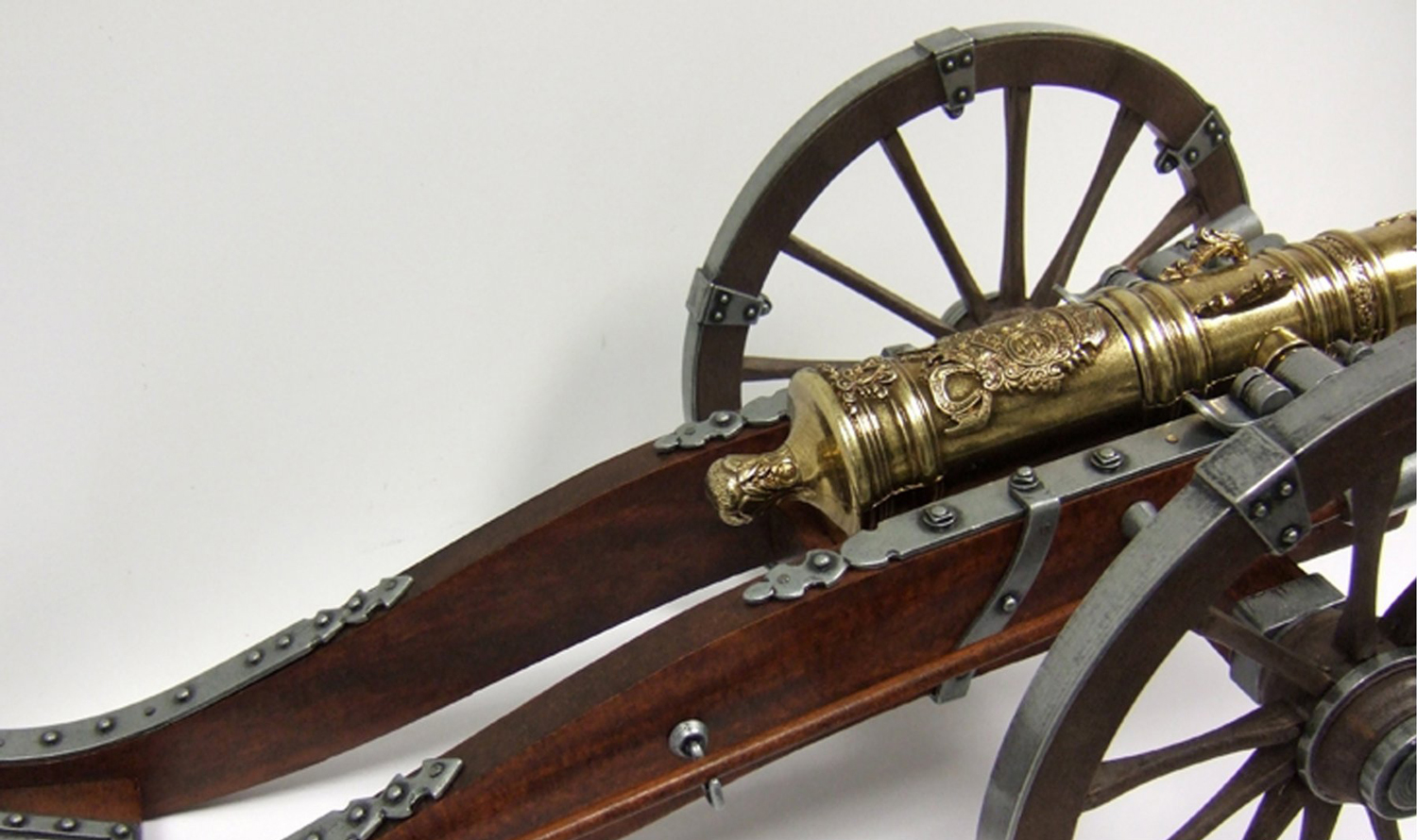 Denix 18th Century Louis XIV Cannon, 2' 5" Length - KnifeCenter - 414 ...