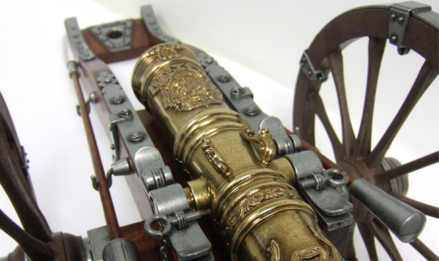 Denix 18th Century Louis XIV Cannon, 2' 5" Length - KnifeCenter - 414 ...