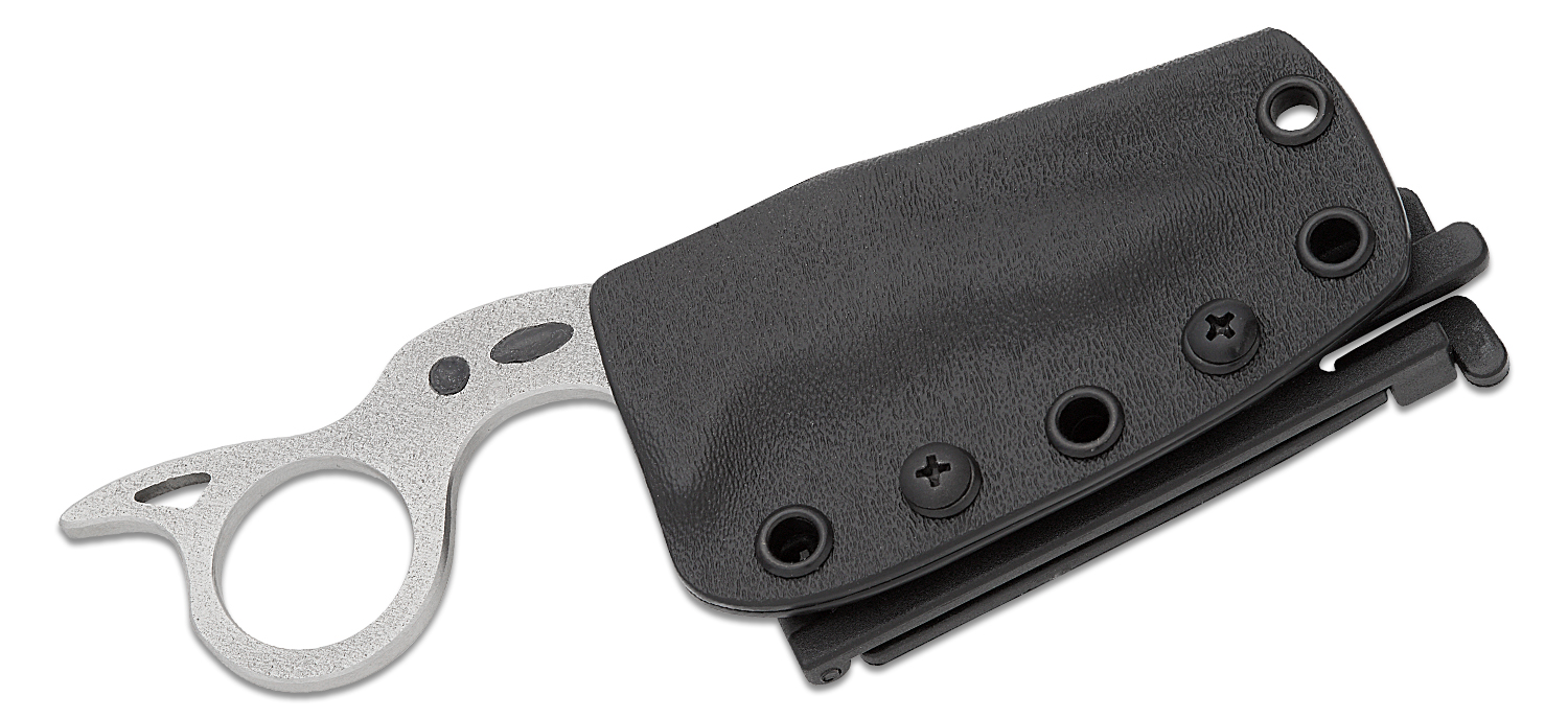 Derespina Custom "Agimat" Kris Fixed Neck Knife 3.125" 154CM Chisel ...