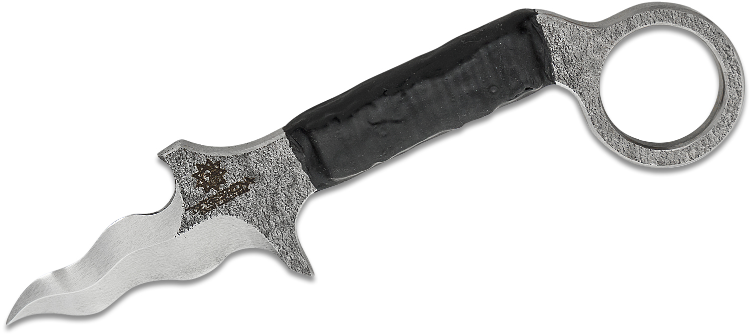 Rich Derespina Custom Krisambit Fixed Blade Knife 2.875" Double Edge ...