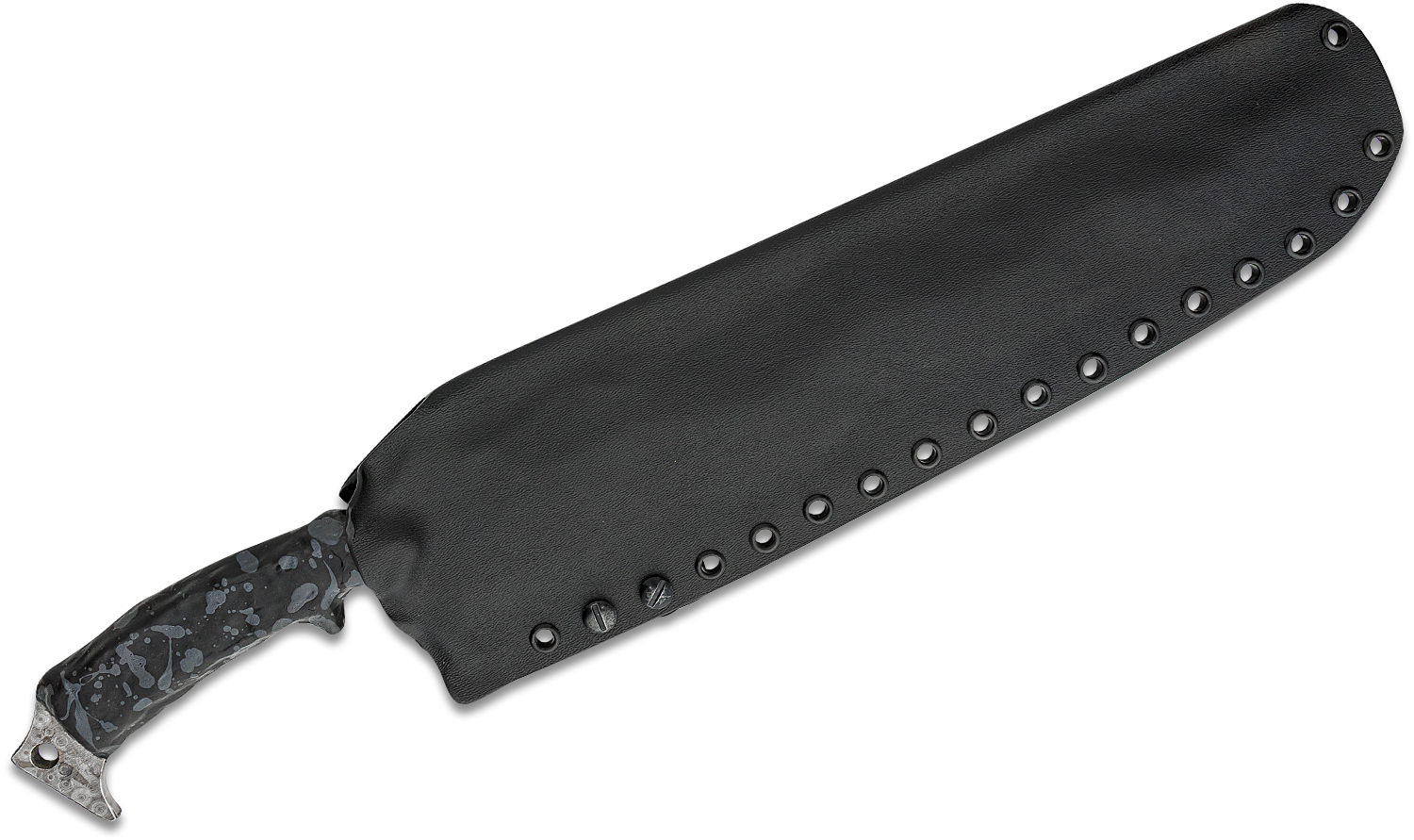 Rich Derespina Custom Kris Short Sword 12.25" Double Edge 154CM Laser ...