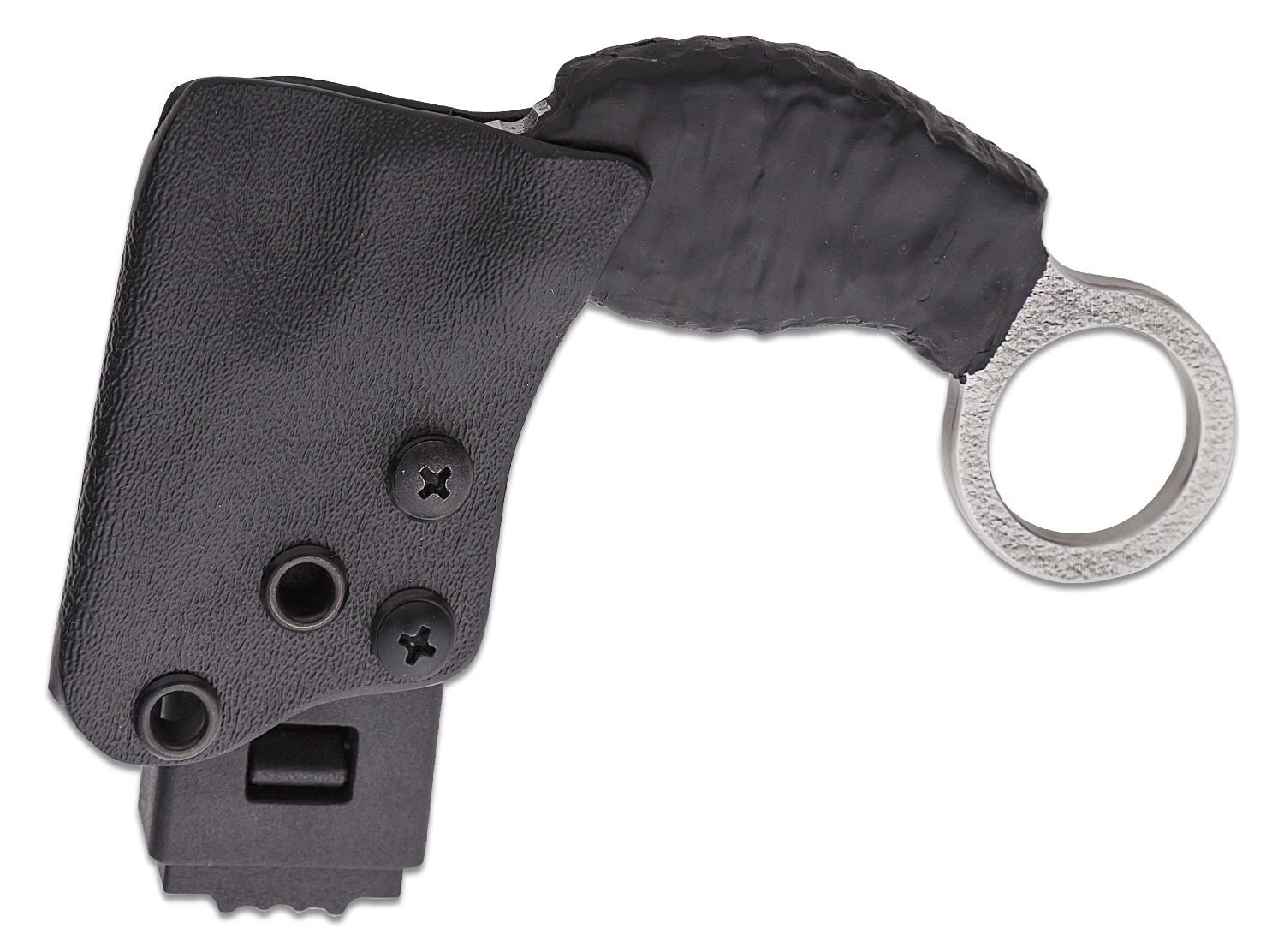 Rich Derespina Custom Lucky Model 13 Karambit Fixed Blade Knife 2.05 ...
