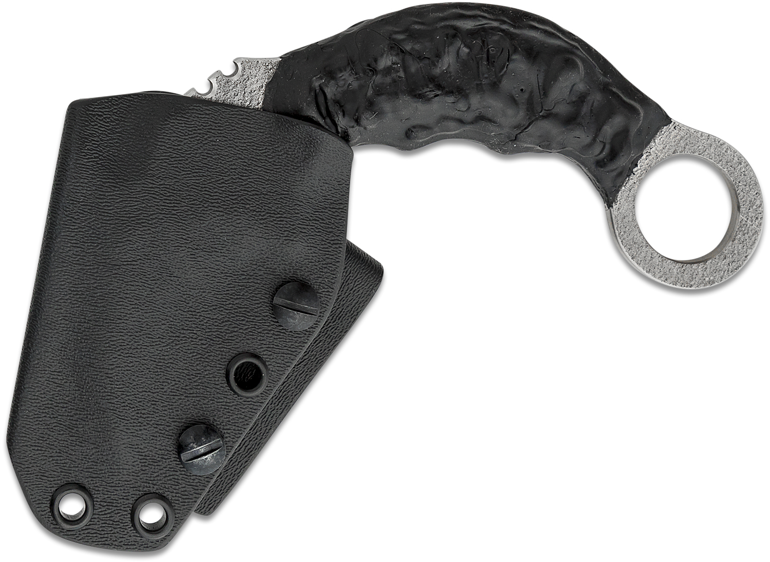 Rich Derespina Custom Model 21 Karambit Fixed Blade Knife 3.25" Triple ...