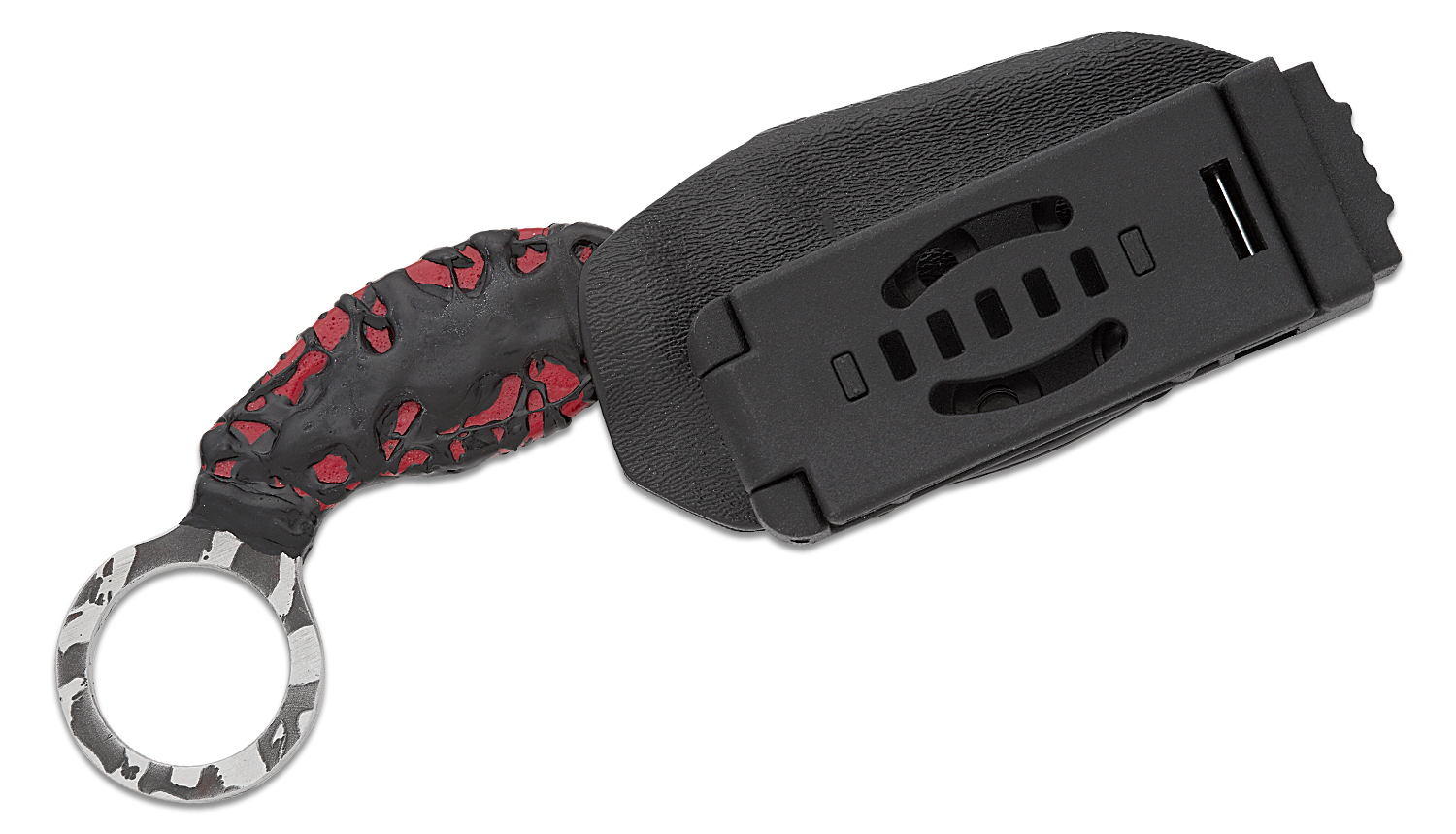 Rich Derespina Custom Neck Bite Karambit Fixed Blade Knife 2.5" 154CM ...