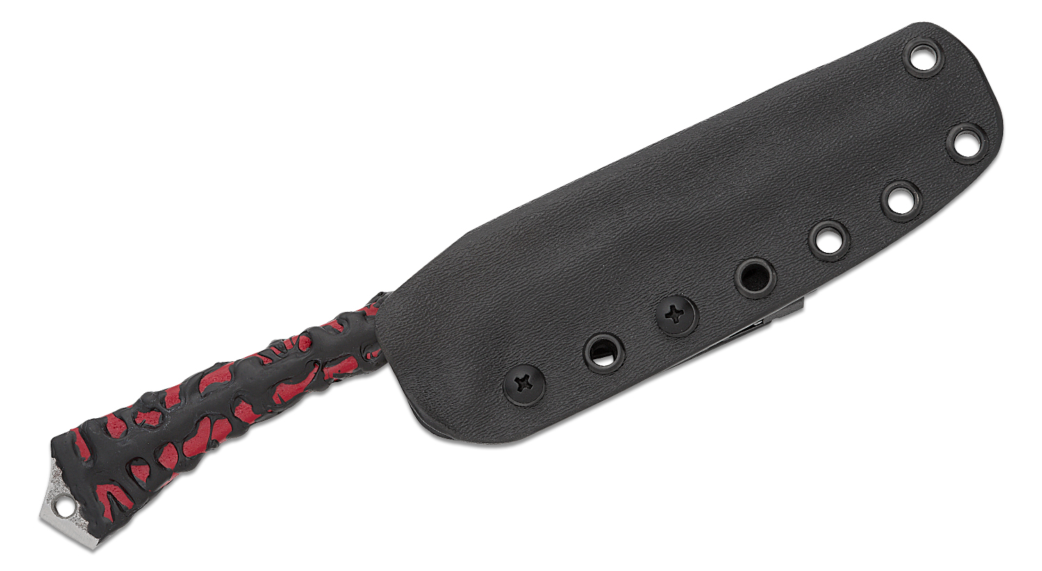 Rich Derespina Custom Slim Kris Fixed Blade Knife 5.125" 154CM Double ...