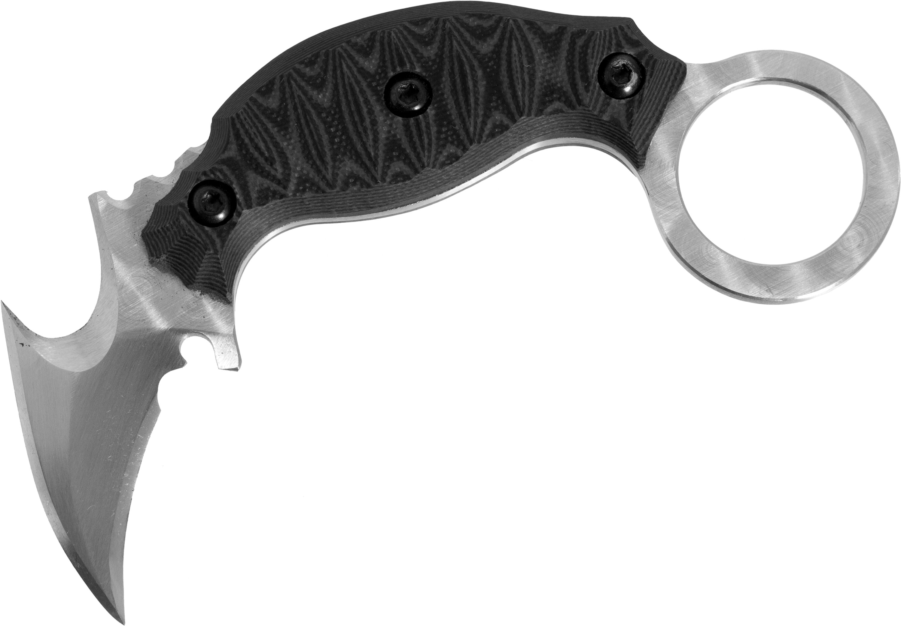 Rich Derespina Custom Model 13 Karambit Fixed 1.875" Triple Edge 154CM ...