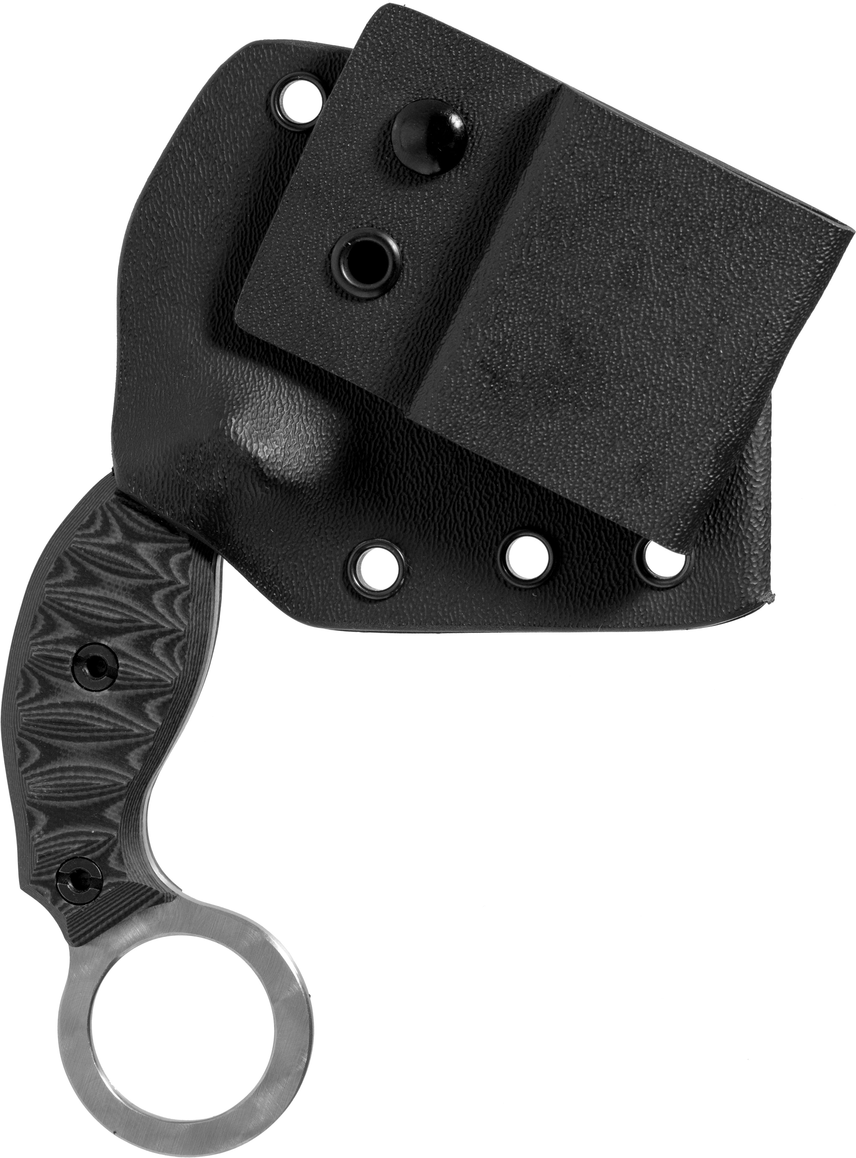 Rich Derespina Custom Model 13 Karambit Fixed 1.875" Triple Edge 154CM ...