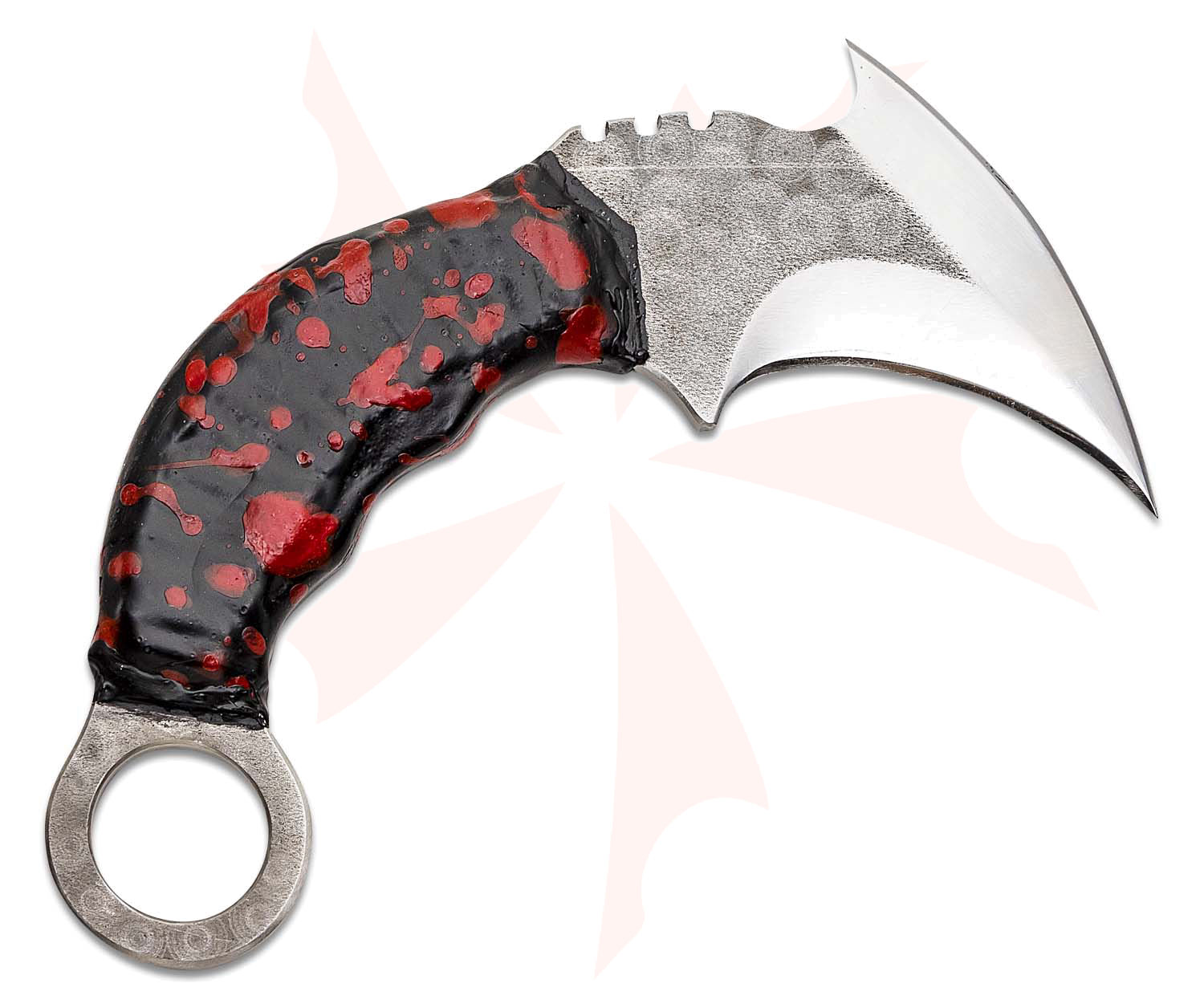 Rich Derespina Custom Model 21 Karambit Fixed Blade Knife 3.25" Triple ...