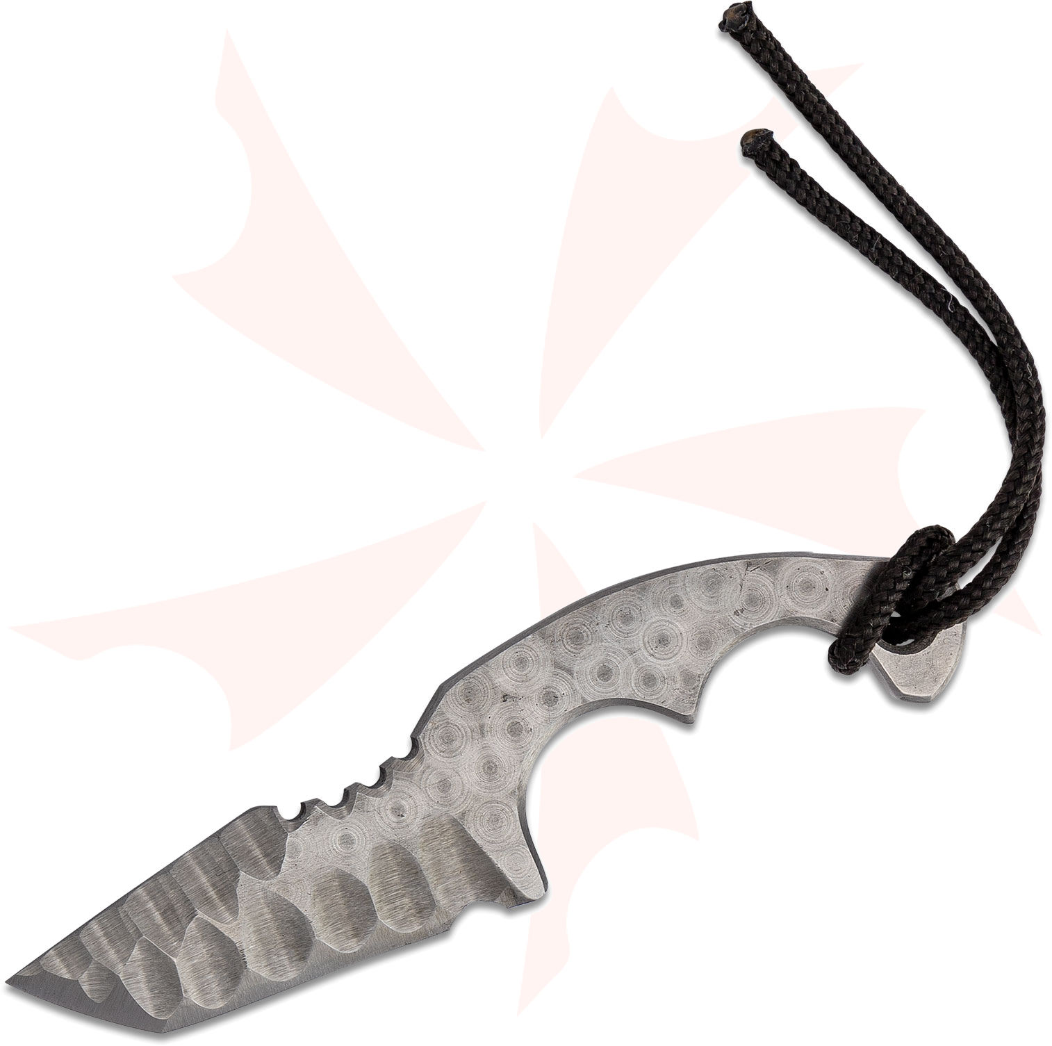 Derespina Custom TFF Two Finger Fixed Neck Knife 2.375" 154CM Blade ...