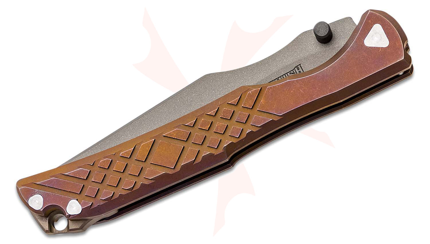 Dervish Knives Mid-Tech Arcana Folding Knife 4" CPM-20CV Charcoal ...