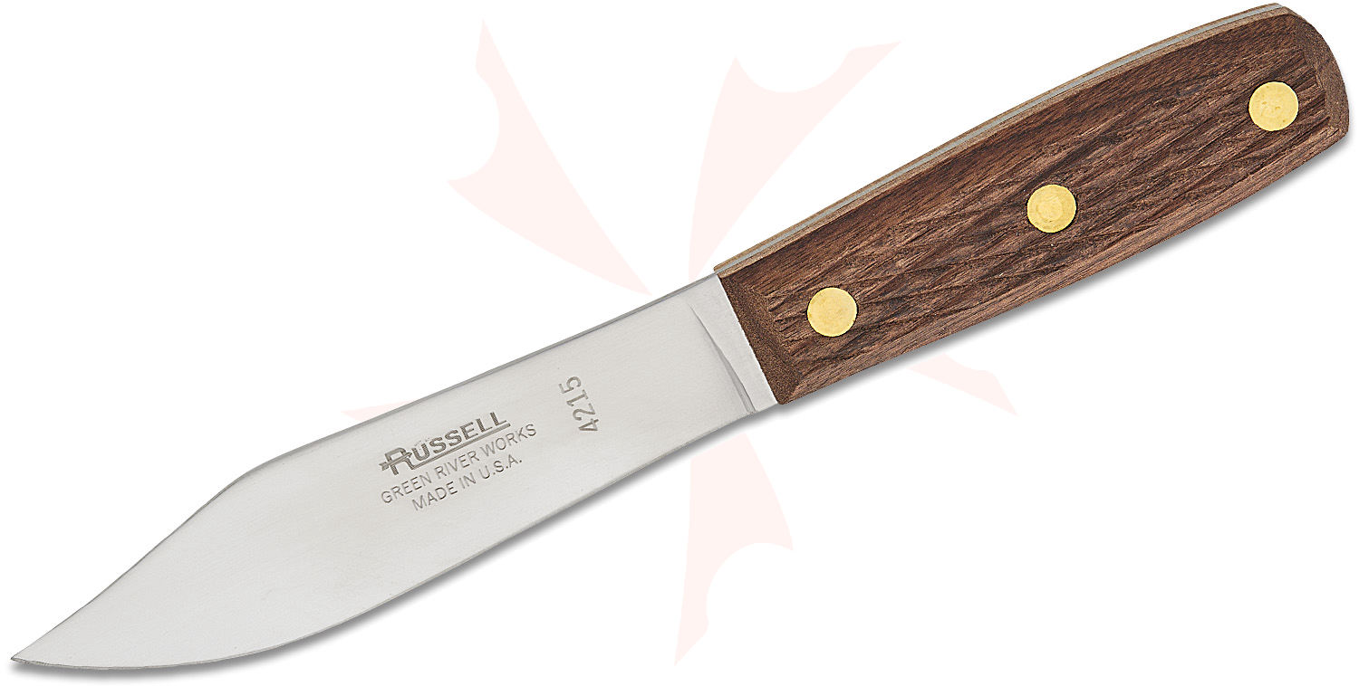 Dexter Green River Traditional Fish Fixed Blade Knife 5" High-Carbon ...